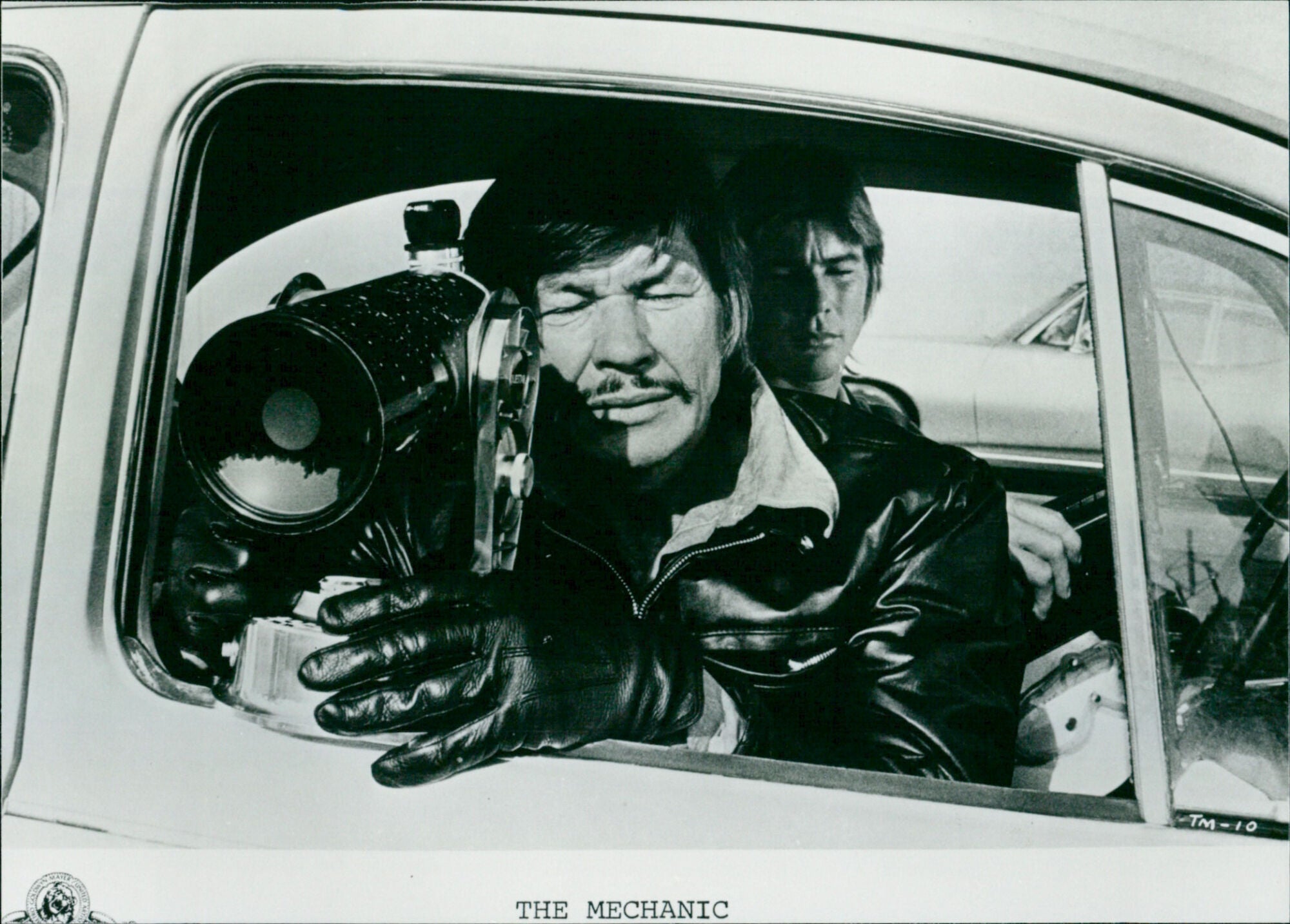 Charles Bronson - The Mechanic - Vintage Photograph