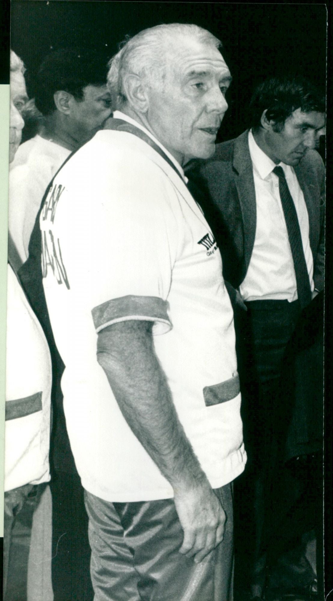 Terry Lawless - Vintage Photograph