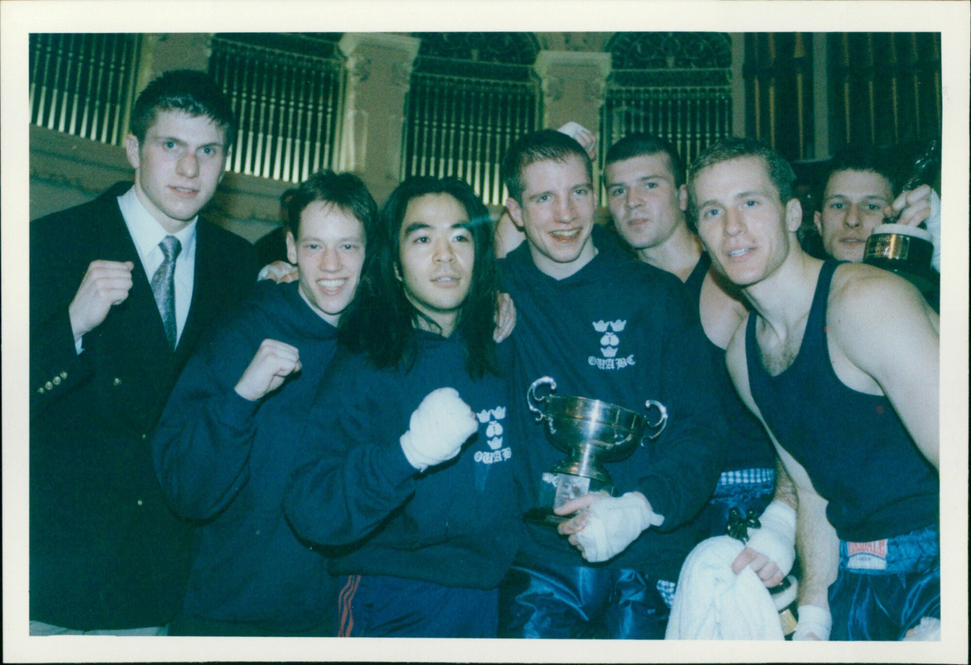 Boxing Squad - Vintage Photograph