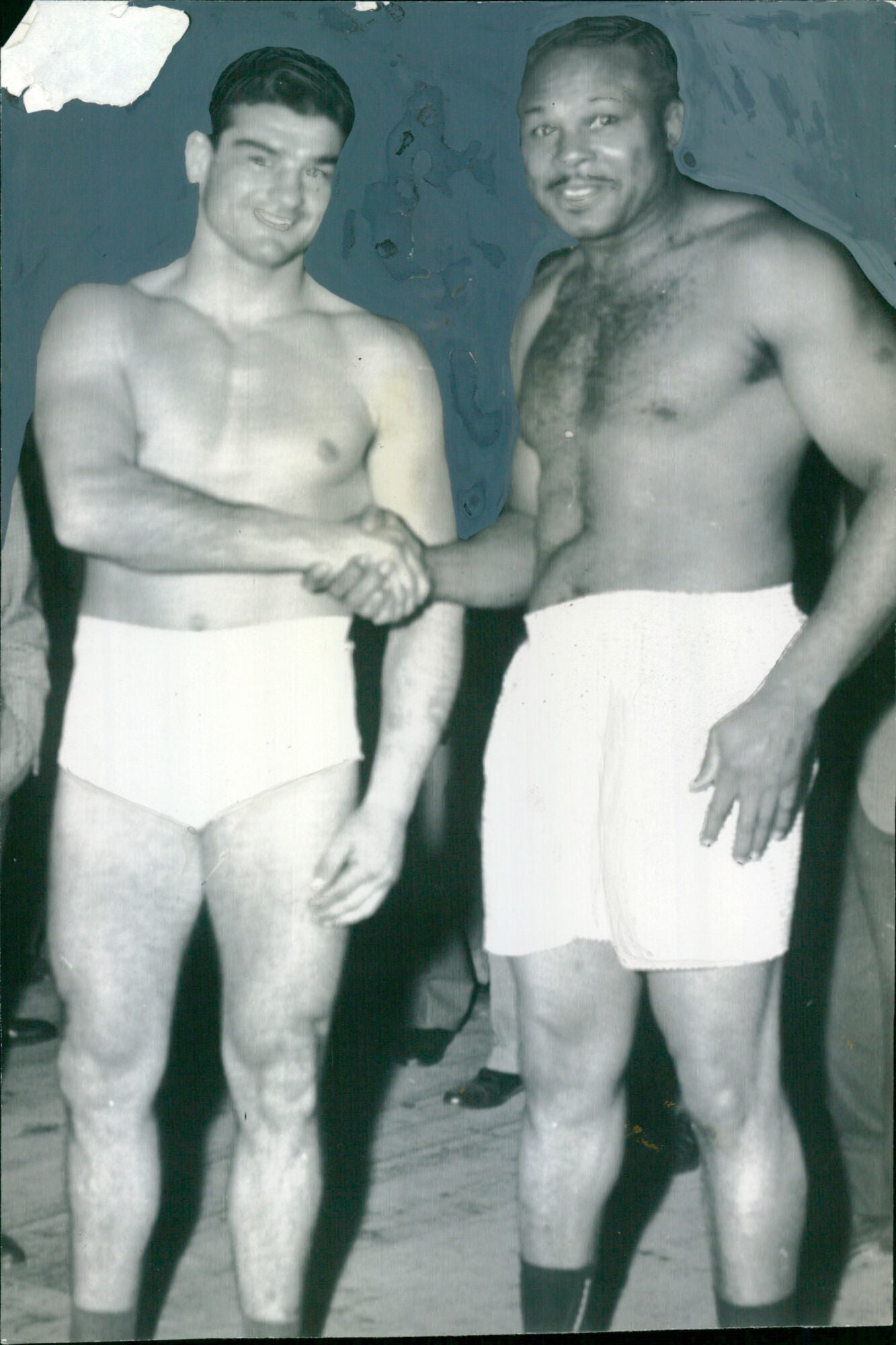 Archie Moore - Vintage Photograph