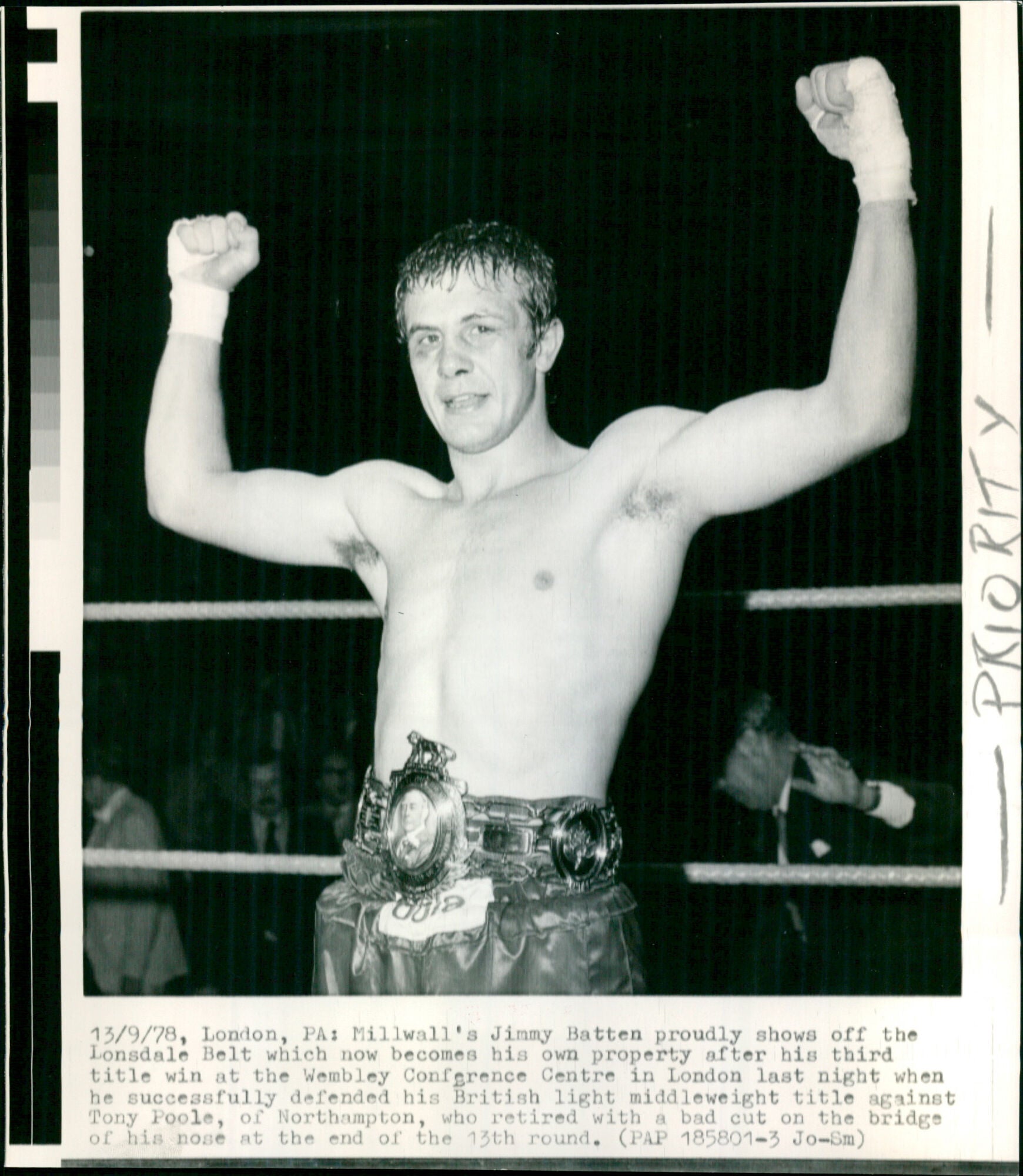 Jimmy Batten - Vintage Photograph