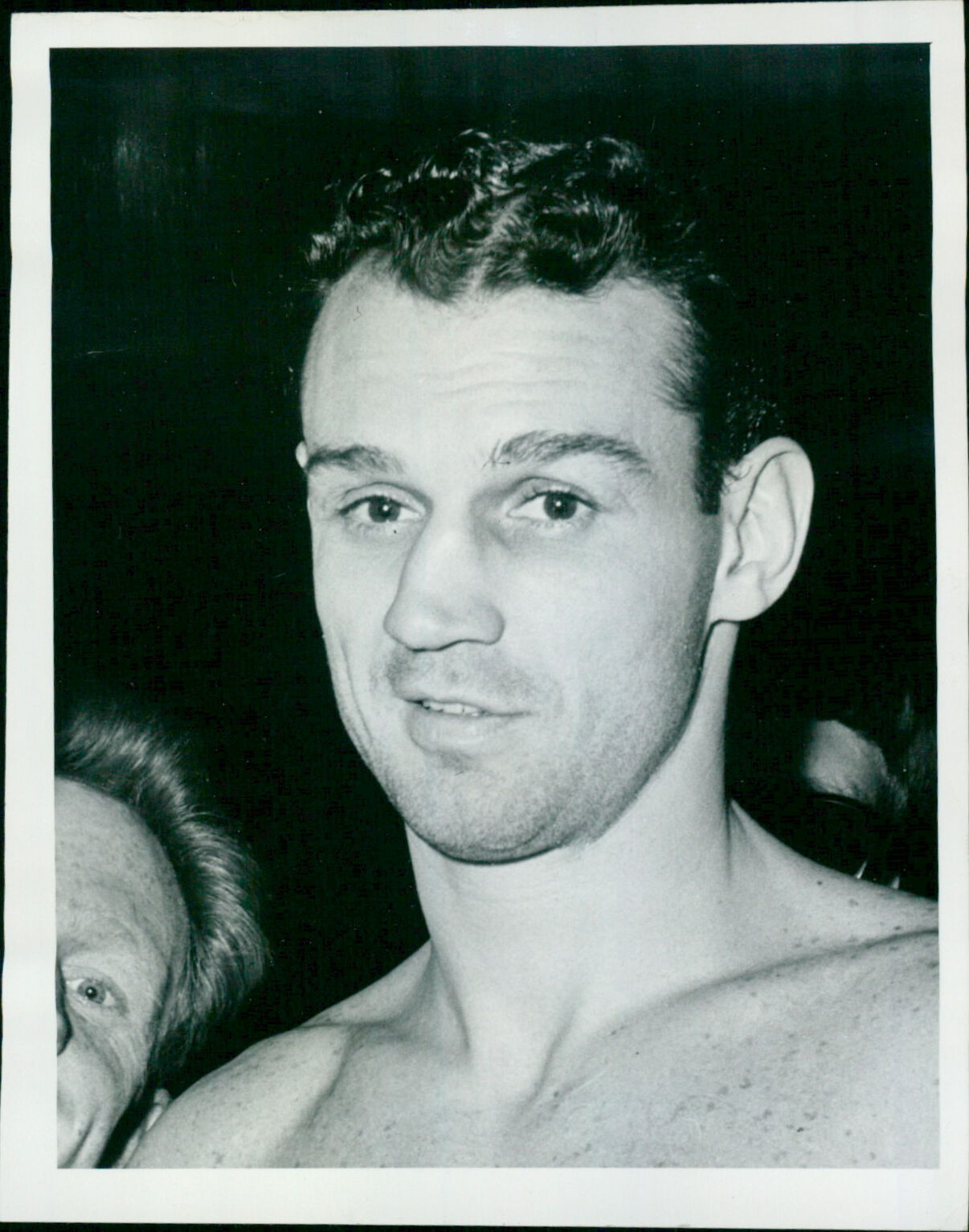 Paul Pender - Vintage Photograph