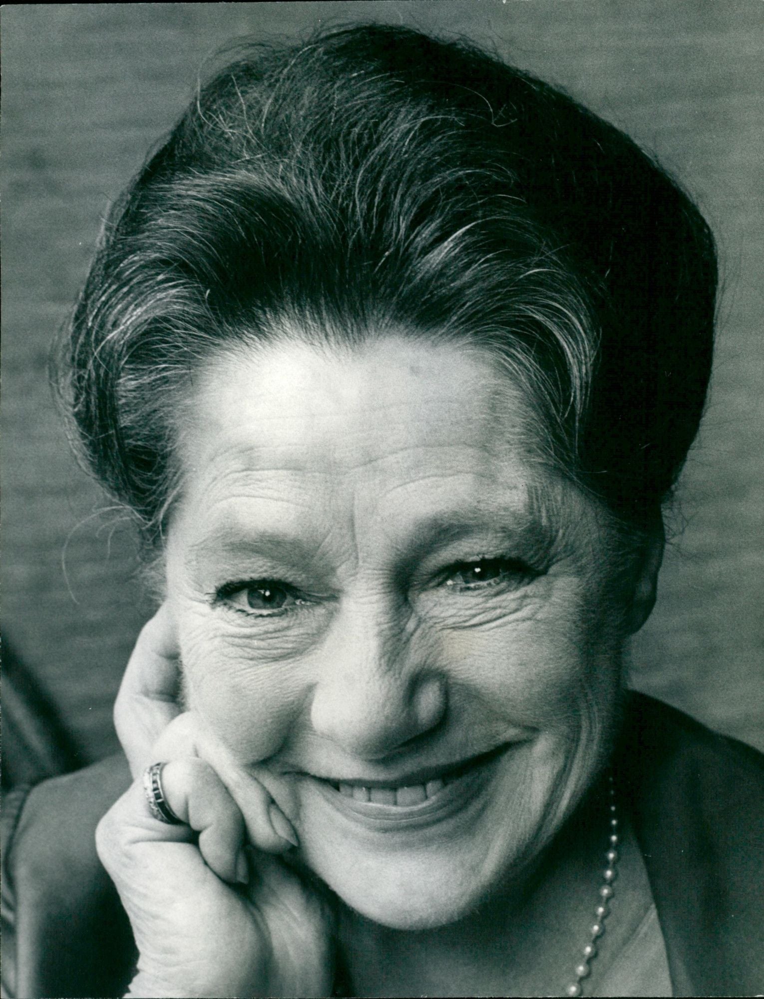 Angela Baddeley - Vintage Photograph