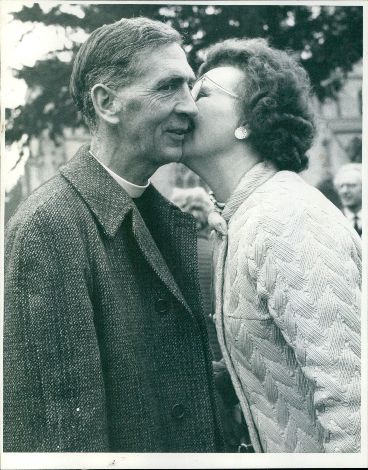 Rev. Ian Beacham - Vintage Photograph