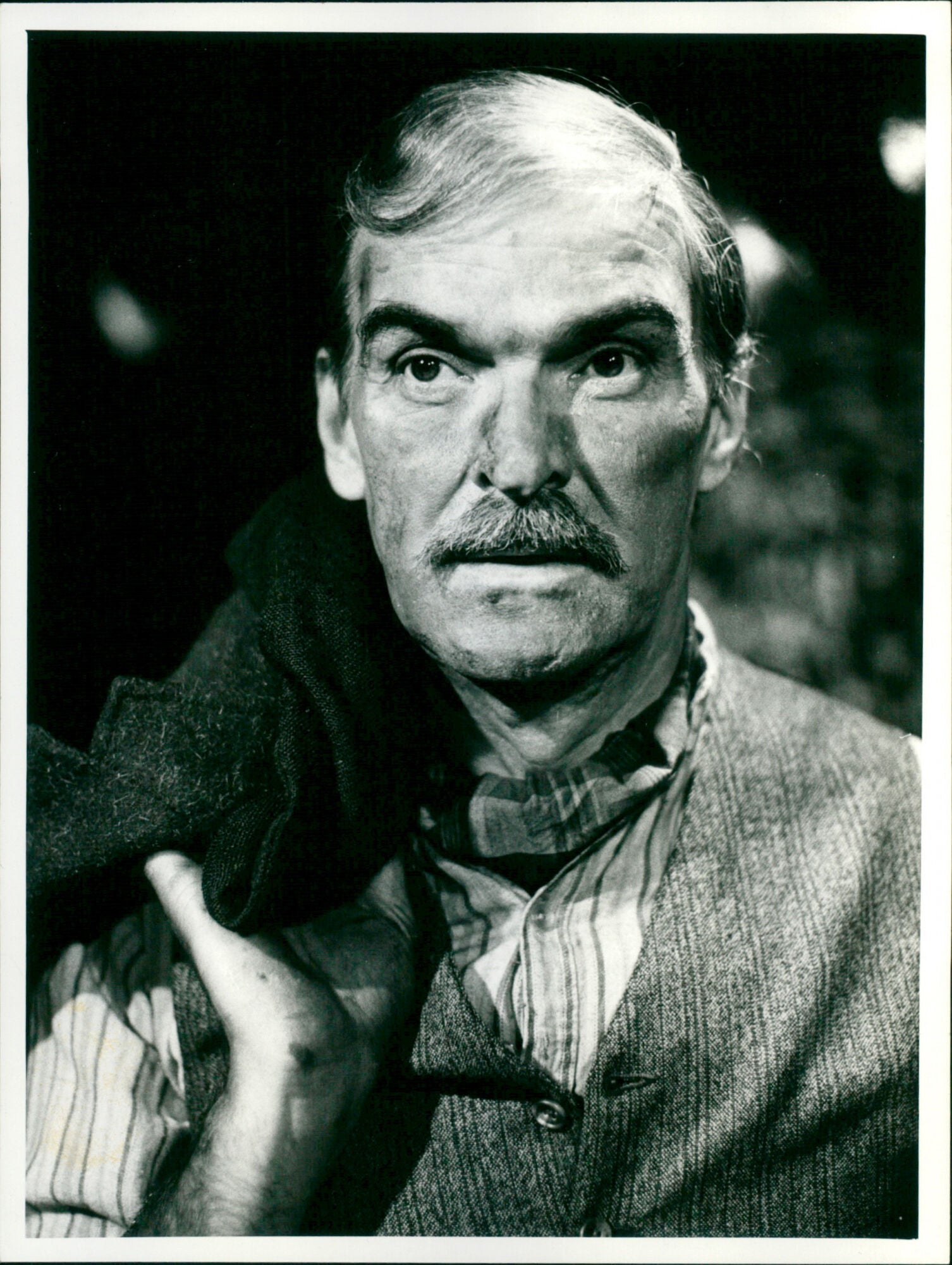 Stanley Baker - Vintage Photograph