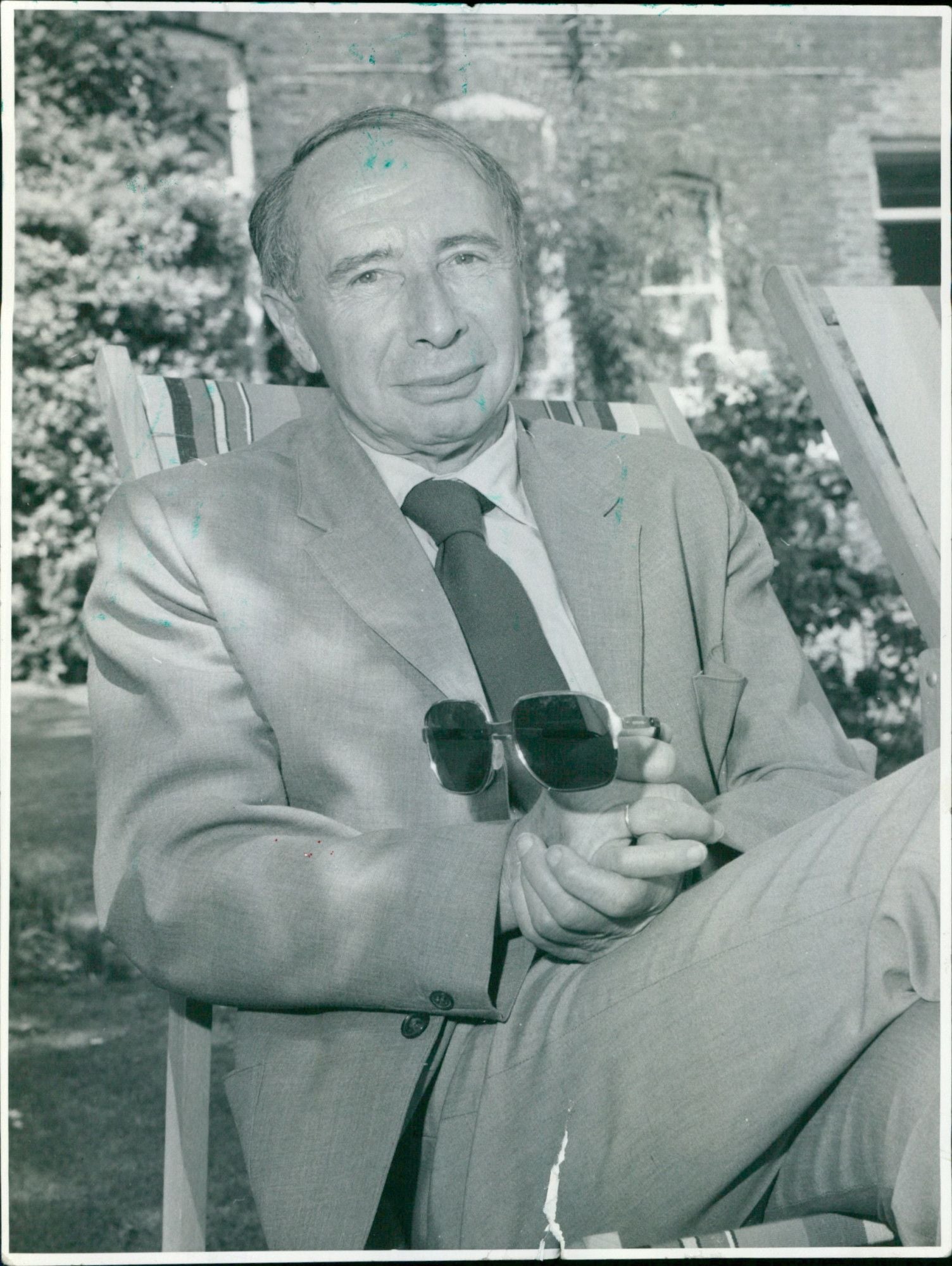 Prof. Sir Edward Abraham - Vintage Photograph