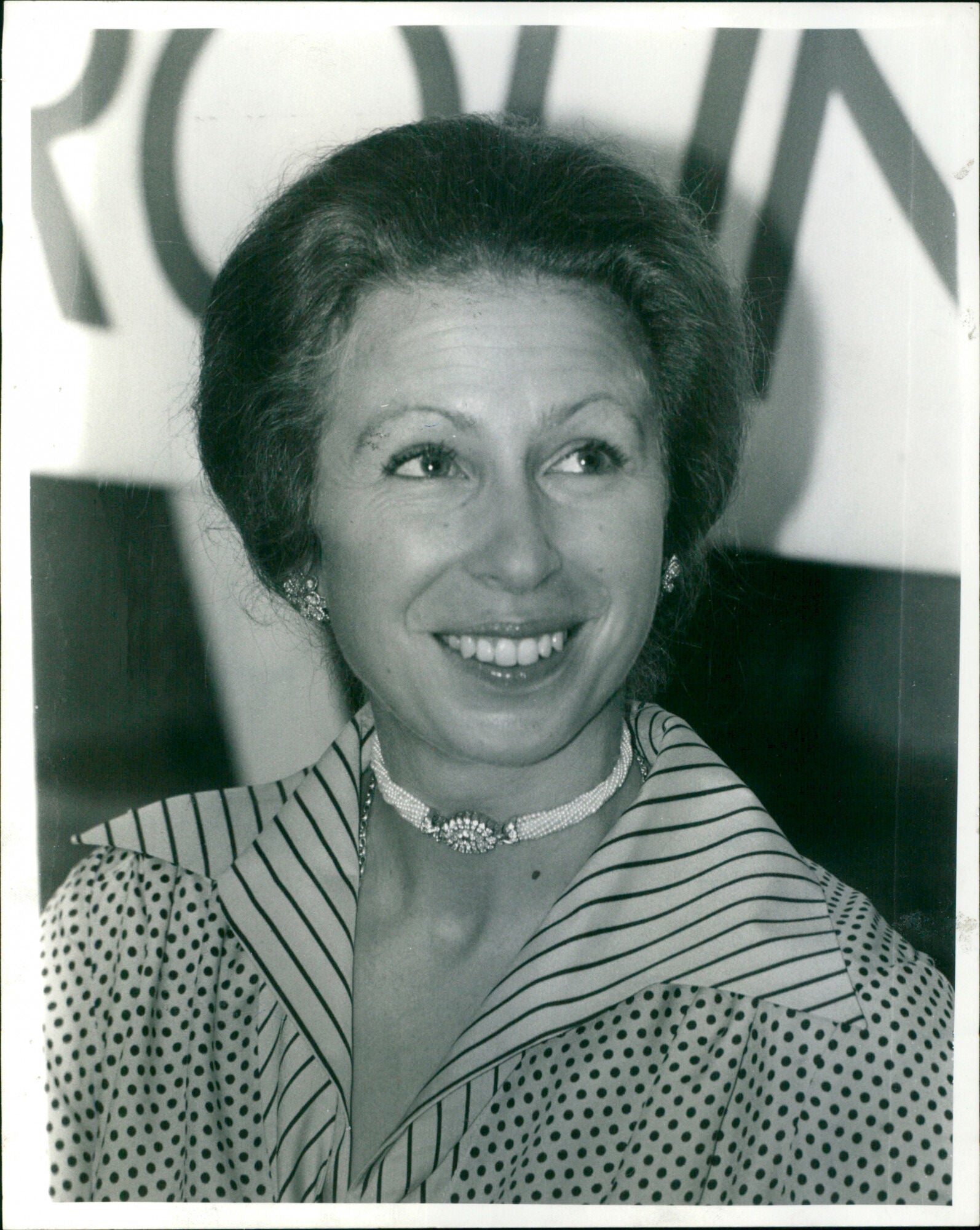Princess Anne - Vintage Photograph