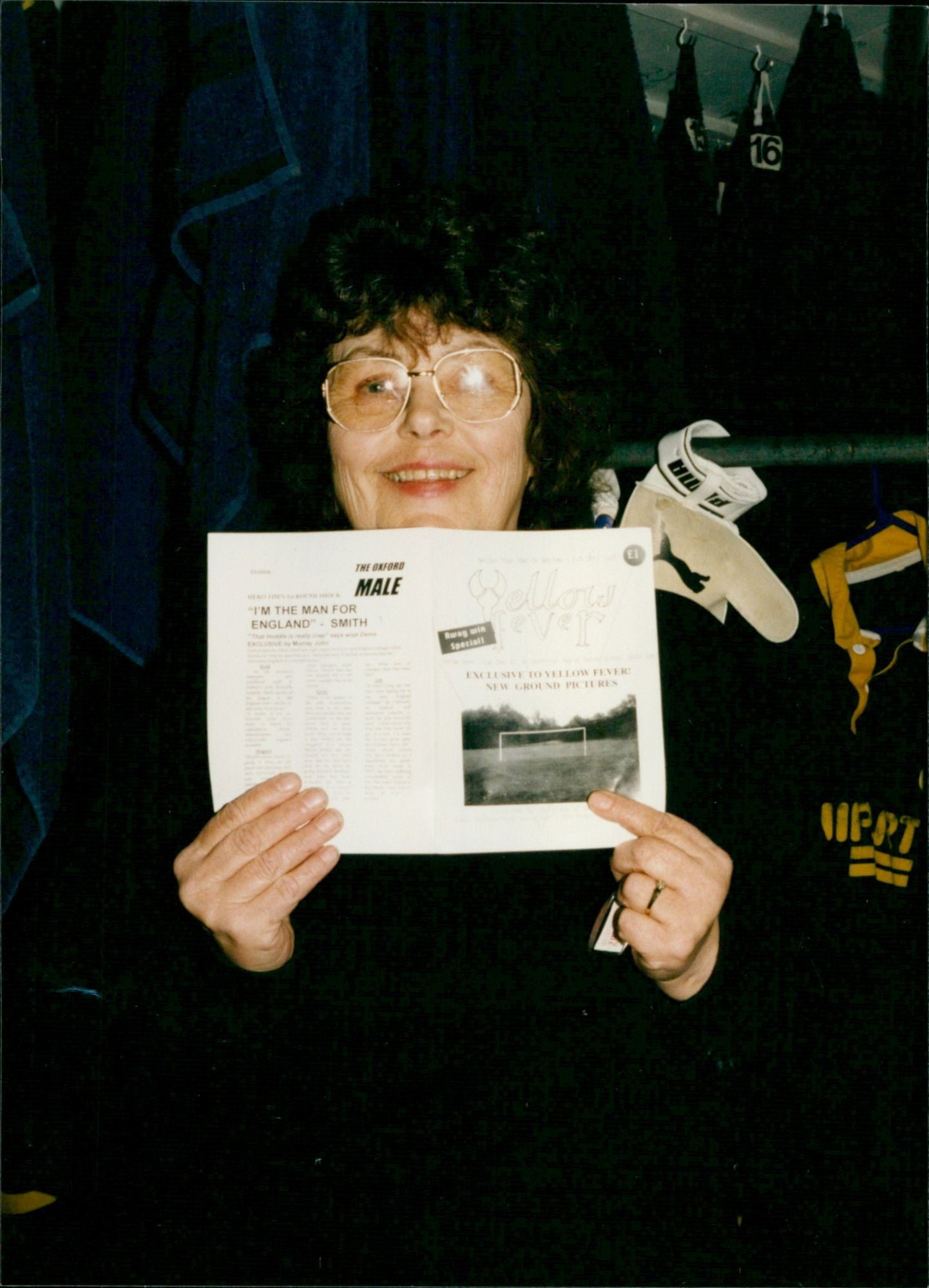 Doreen Baker - Vintage Photograph