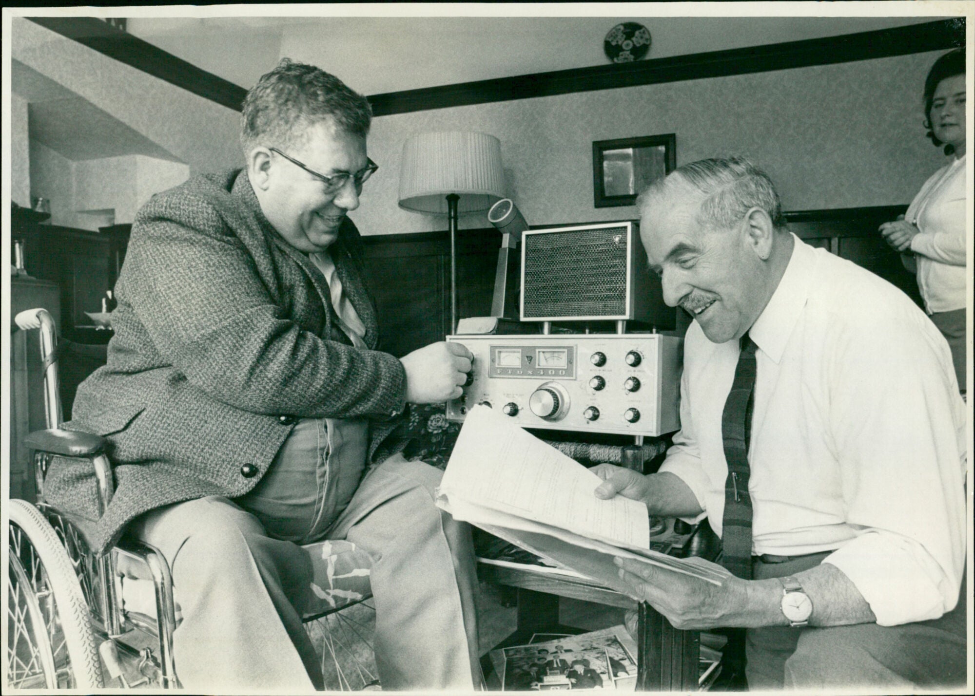 Ken Beale - Vintage Photograph