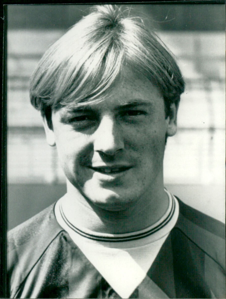 Steve McMahon - Vintage Photograph
