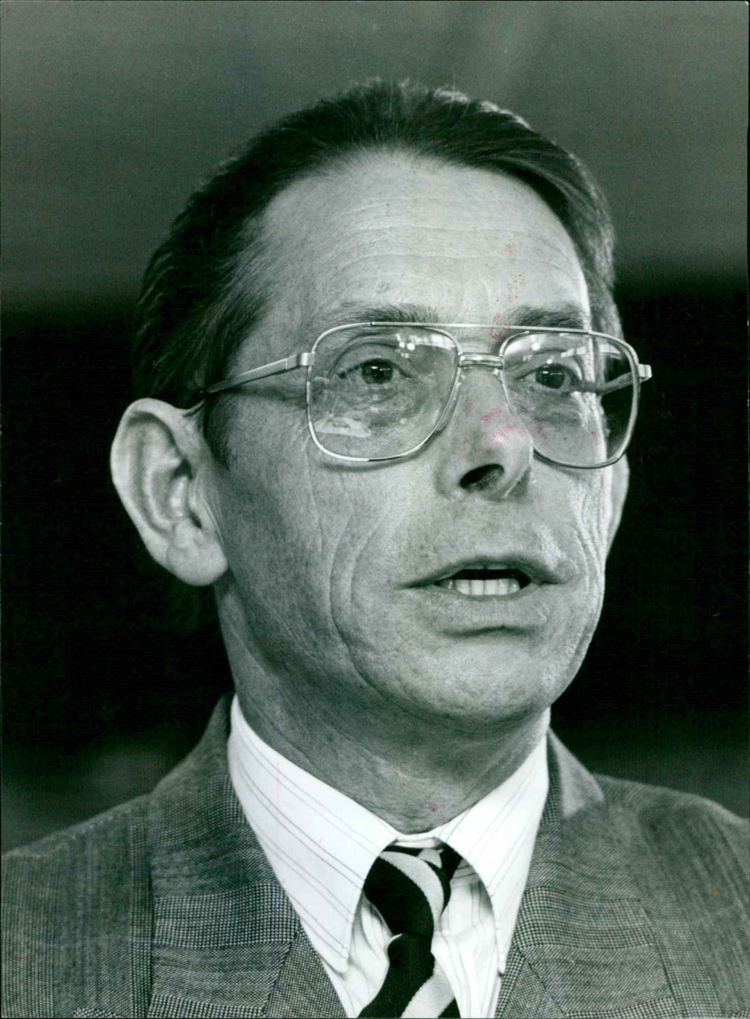 Pat McGeough - Vintage Photograph