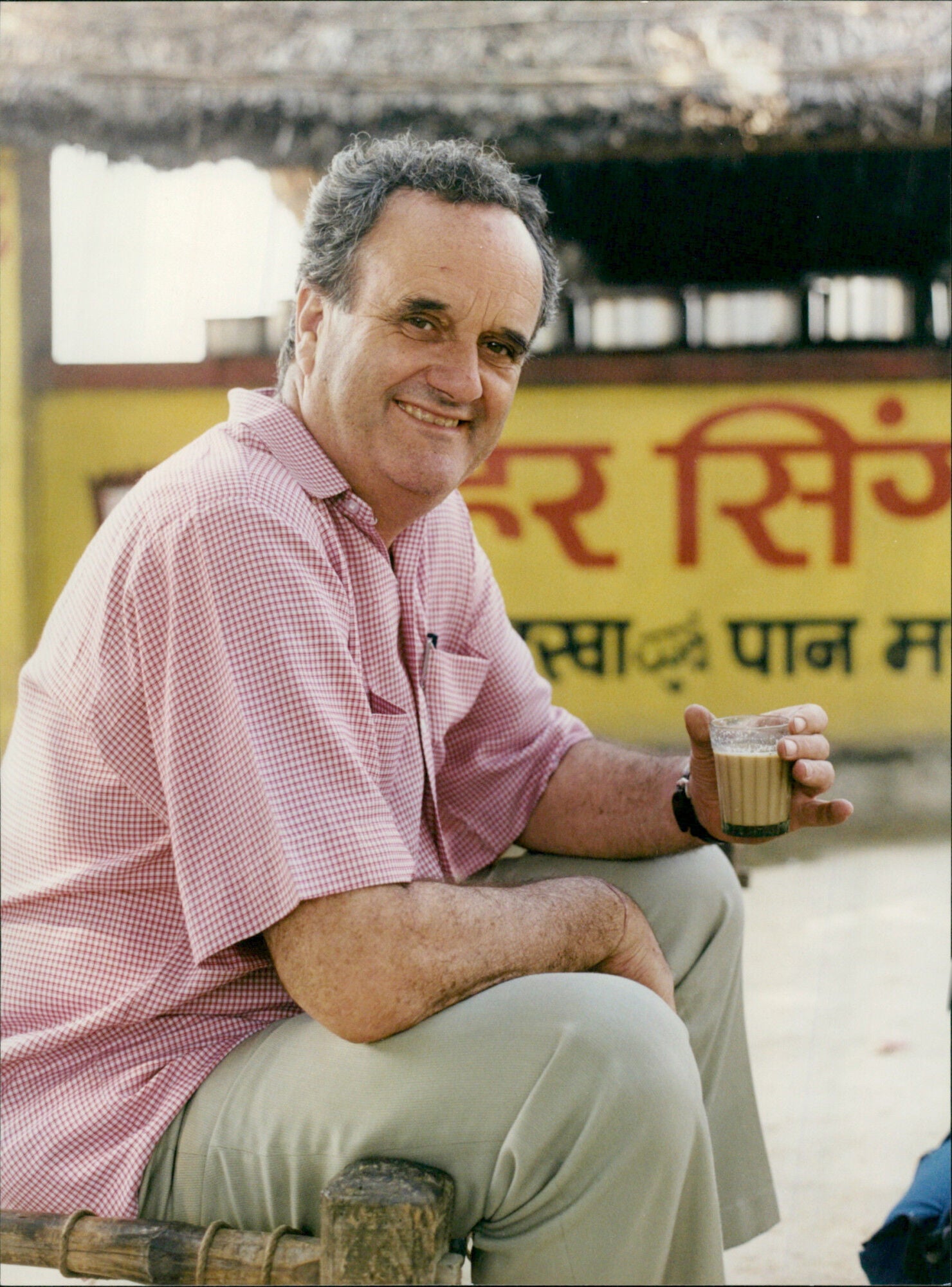 Mark Tully - Vintage Photograph