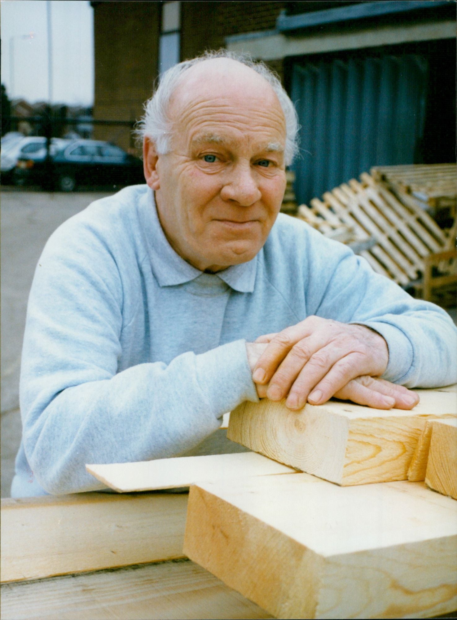 Johnny J. Watkins - Vintage Photograph