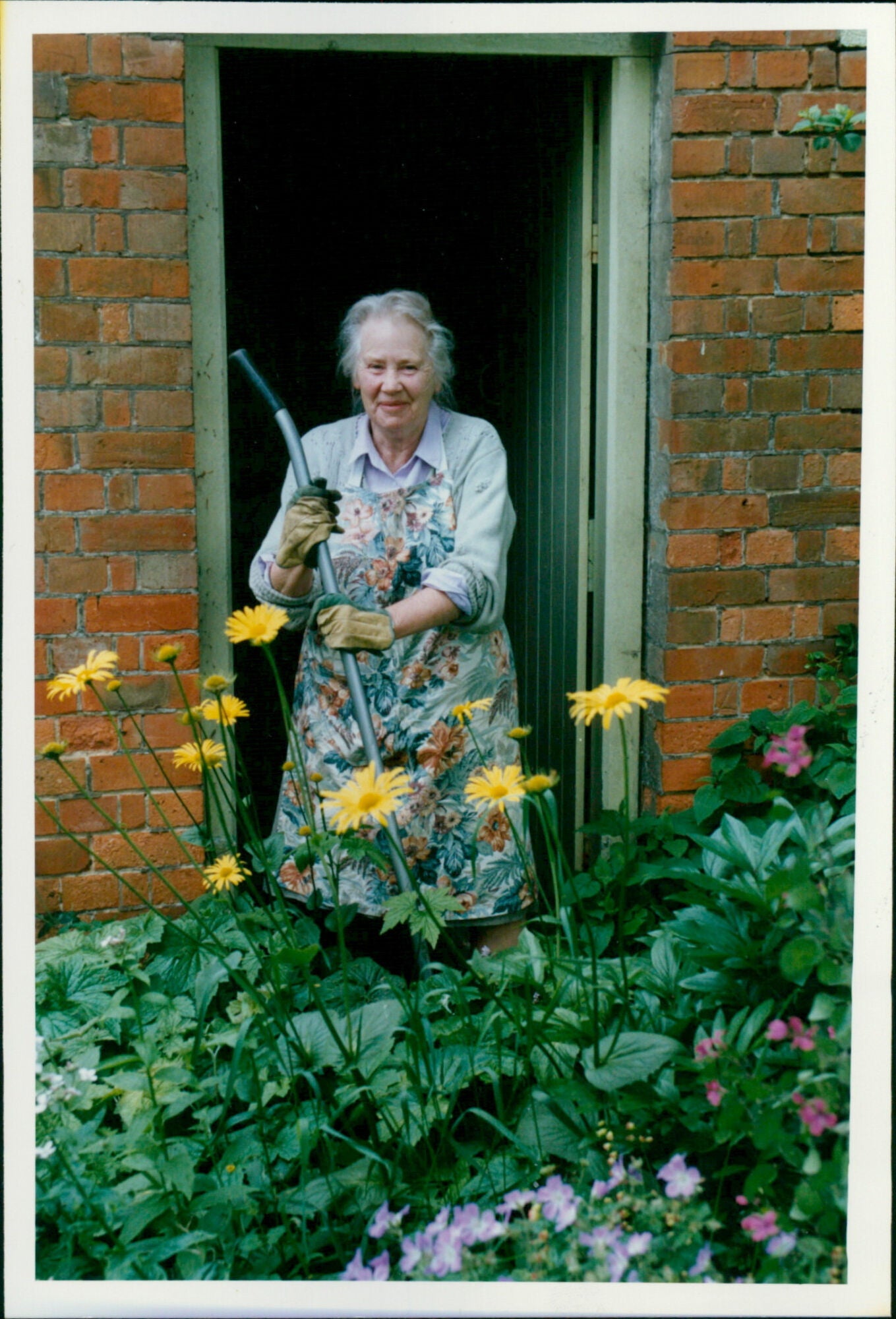 MELANIE GOODWIN - Vintage Photograph