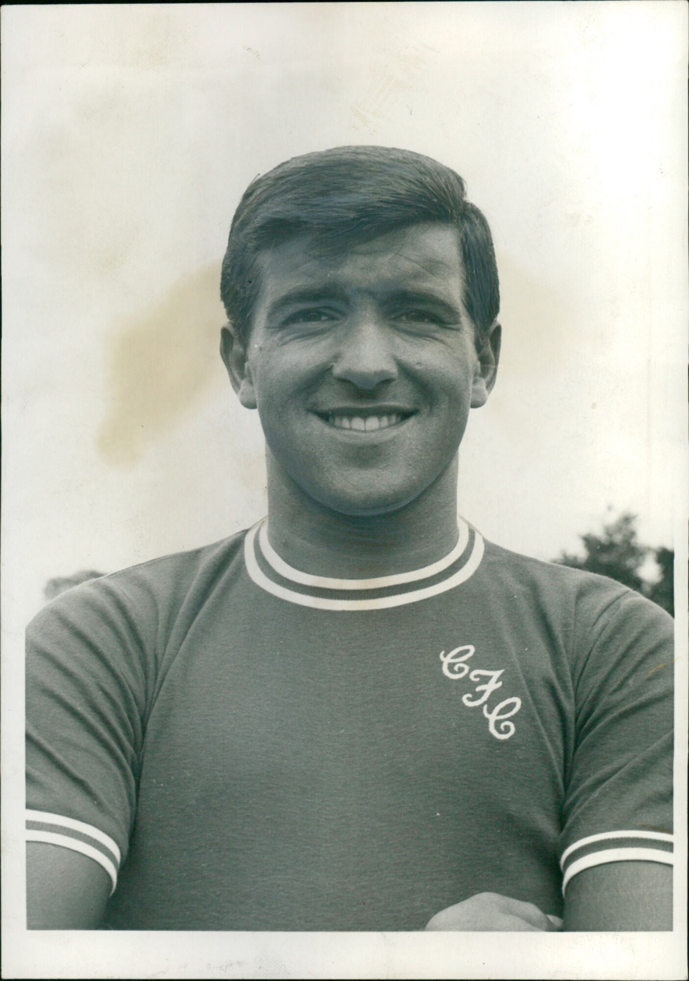 Terry Venables - Vintage Photograph