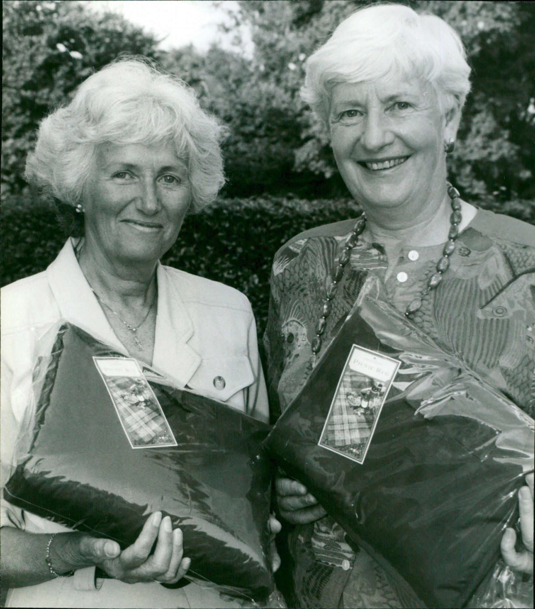 Shirley Jennings and Ann Styles - Vintage Photograph