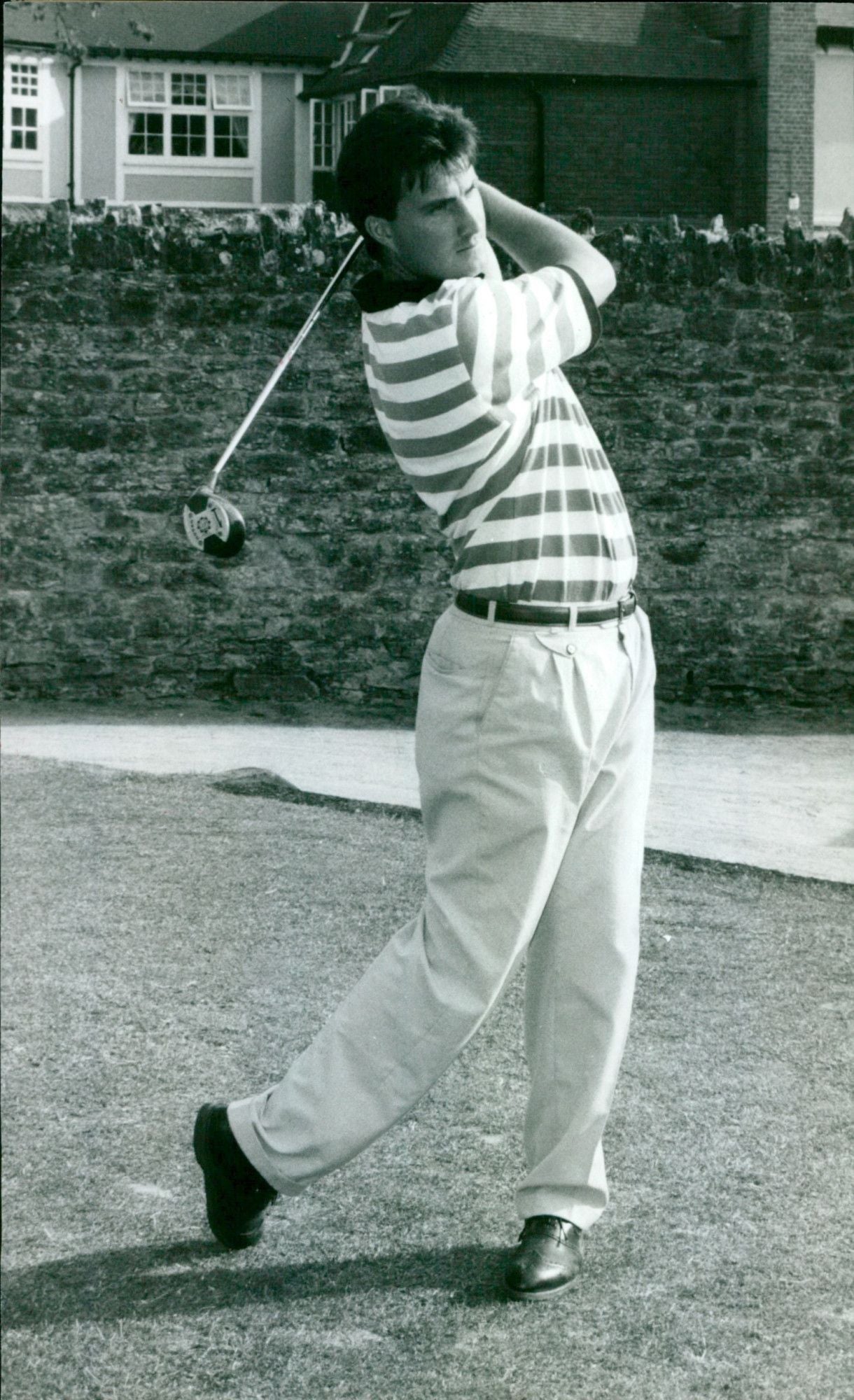 Derek Craik jnr. - Vintage Photograph