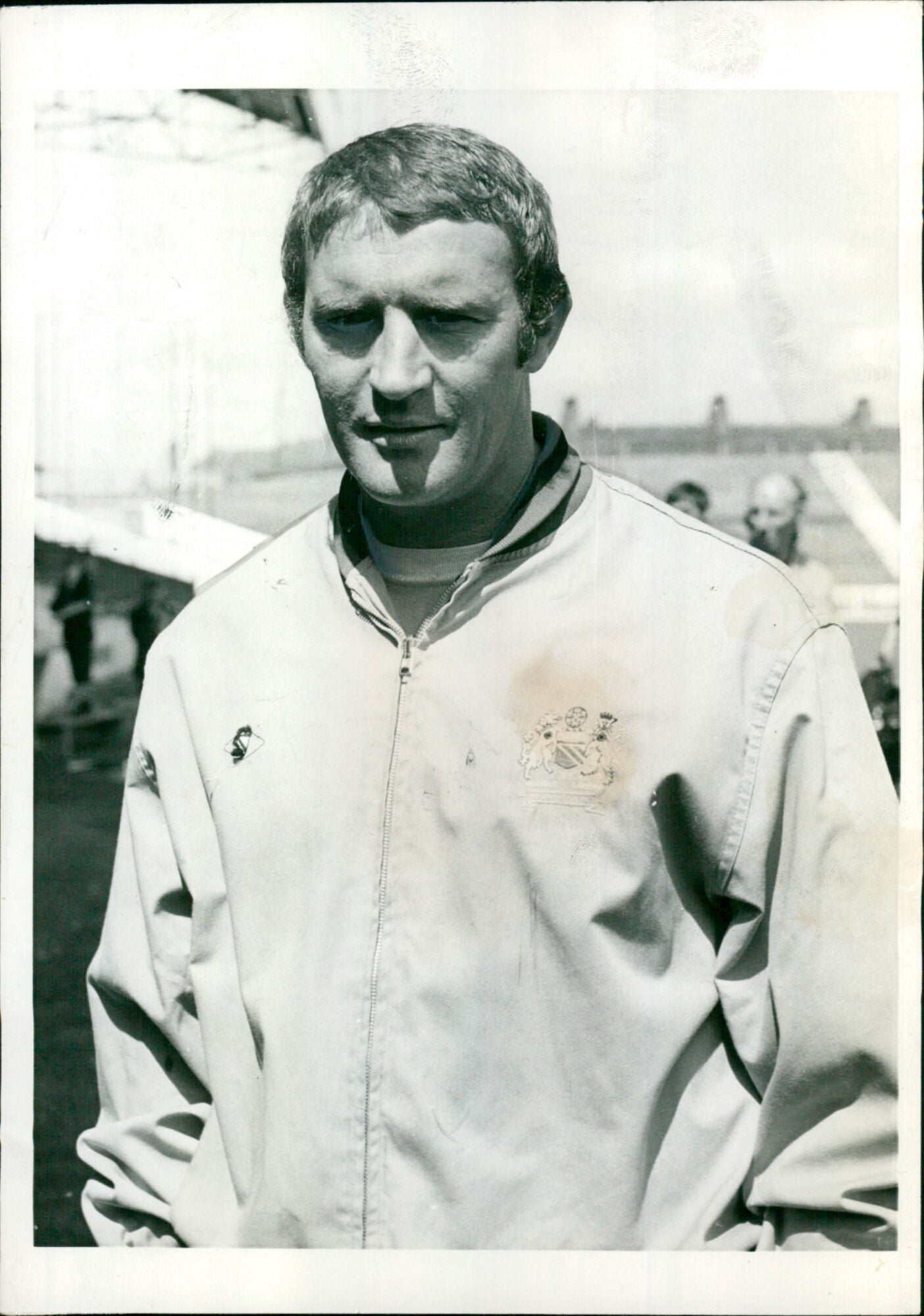 Malcolm Allison - Vintage Photograph