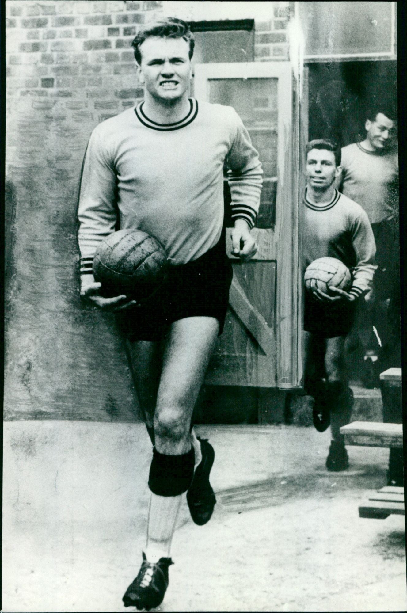 Ron Atkinson - Vintage Photograph