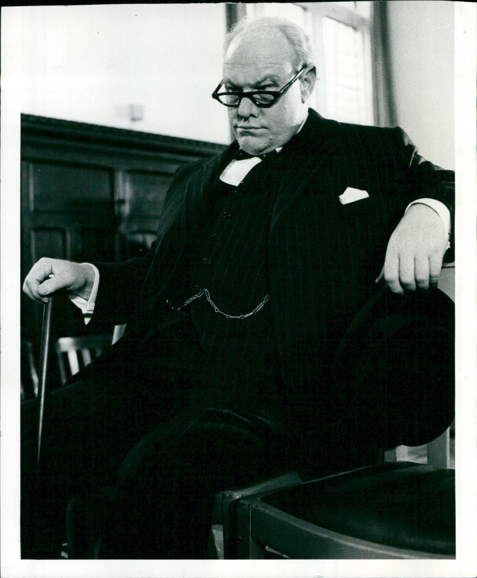 Timothy West - Vintage Photograph