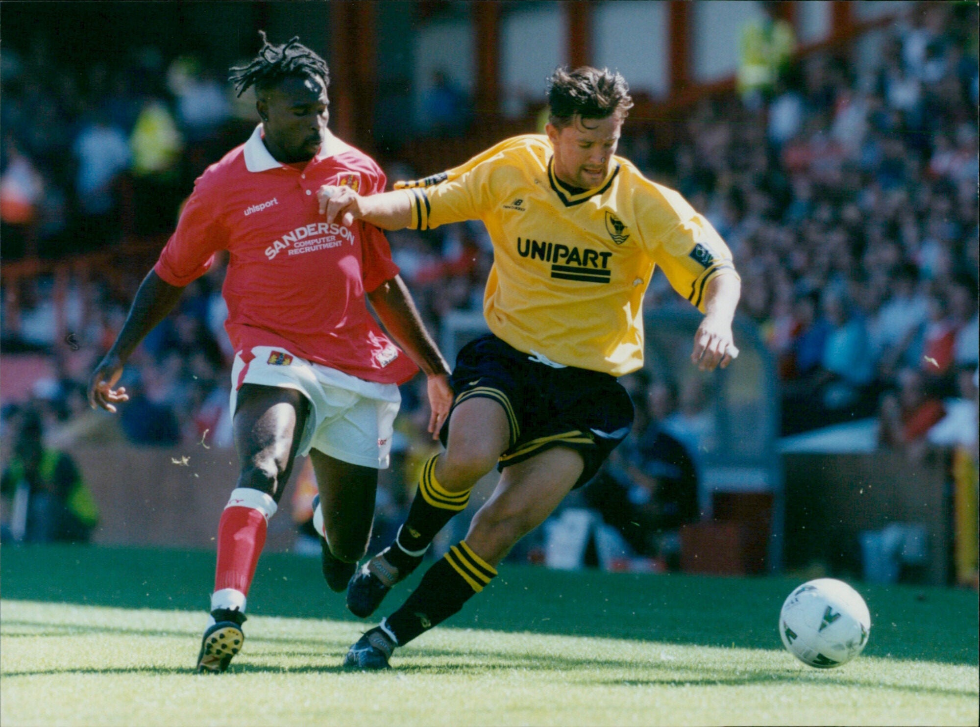 Nicky Banger - Vintage Photograph