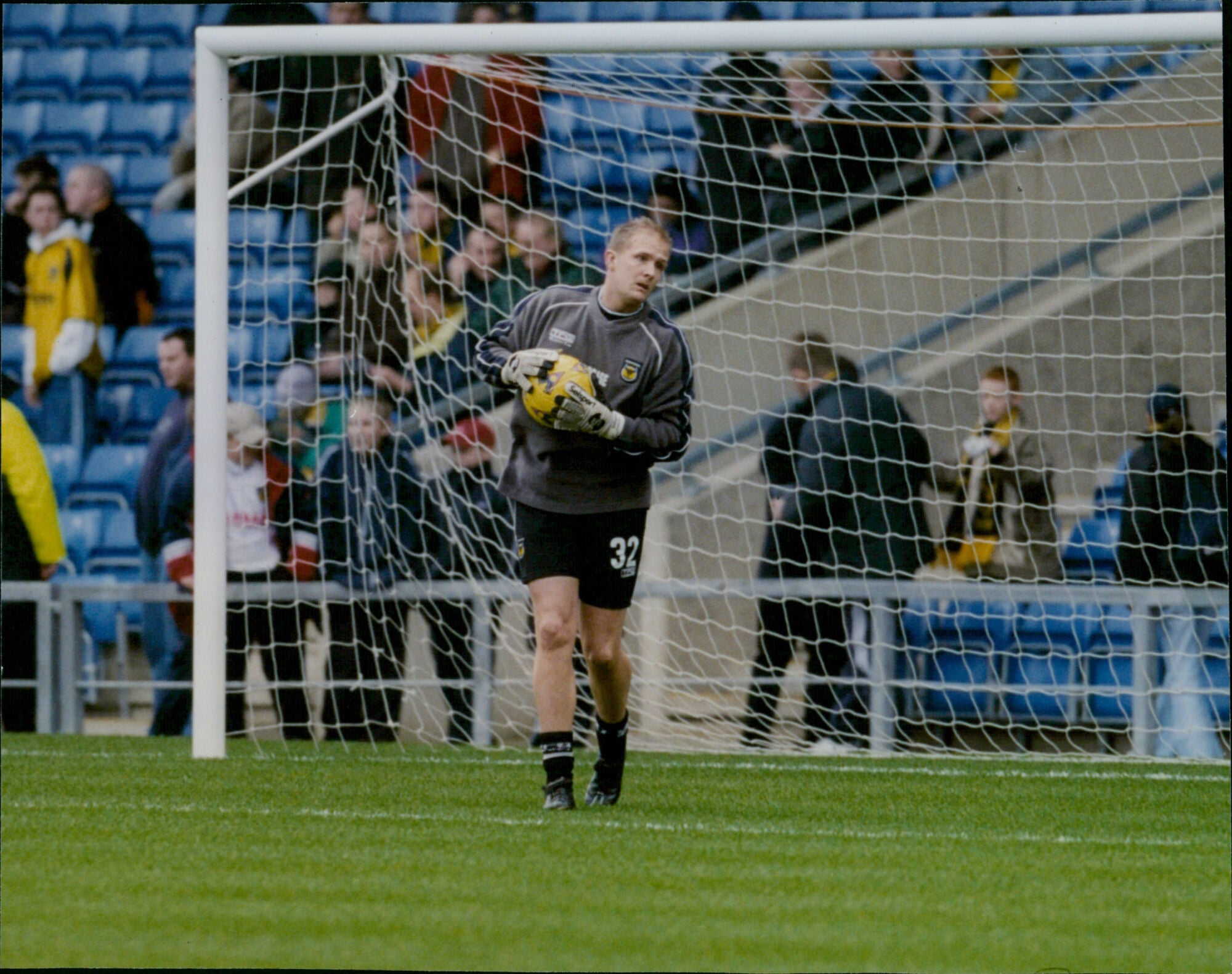 Andy Woodman - Vintage Photograph