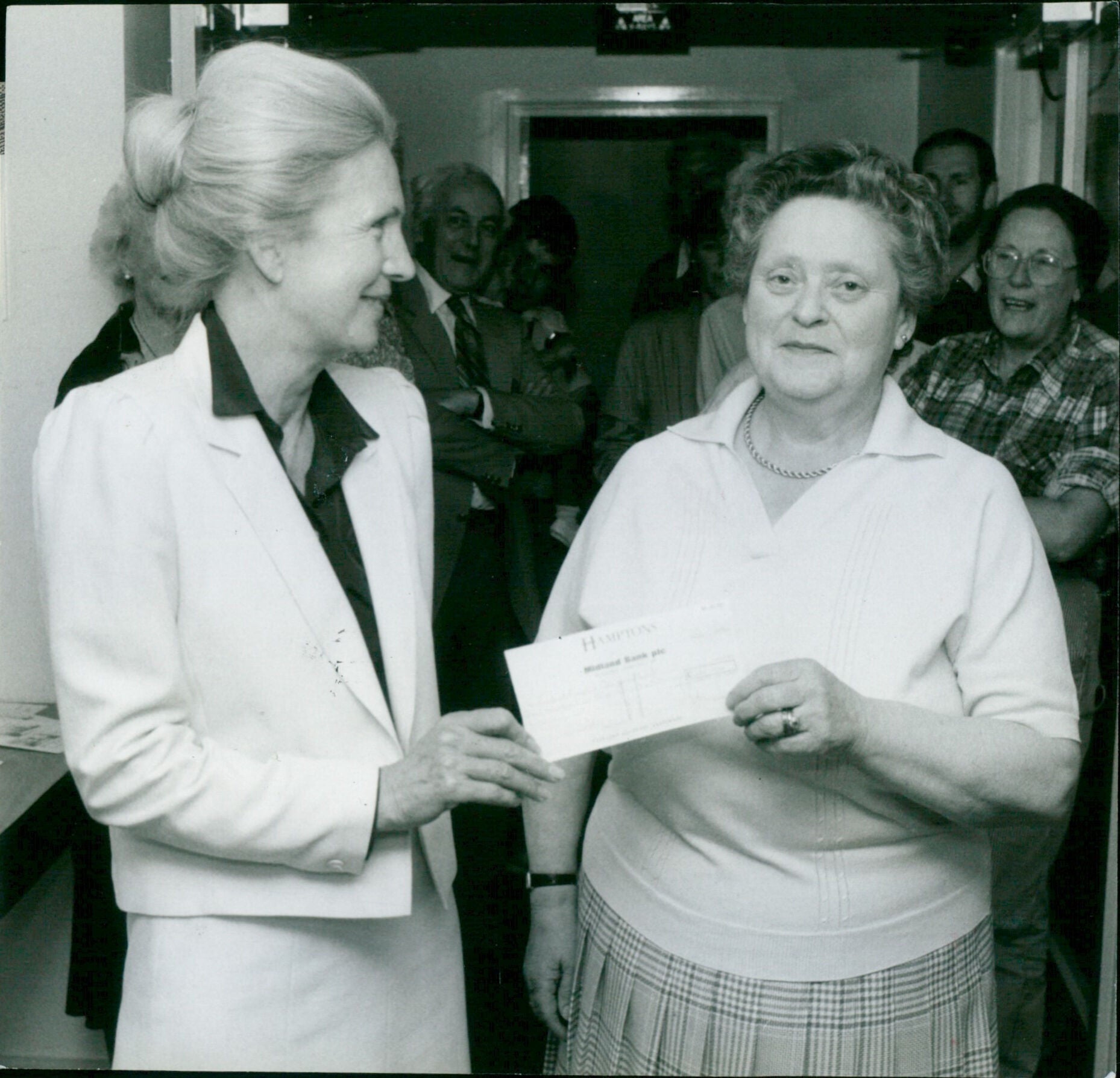 Mrs. Joyce Sturch - Vintage Photograph