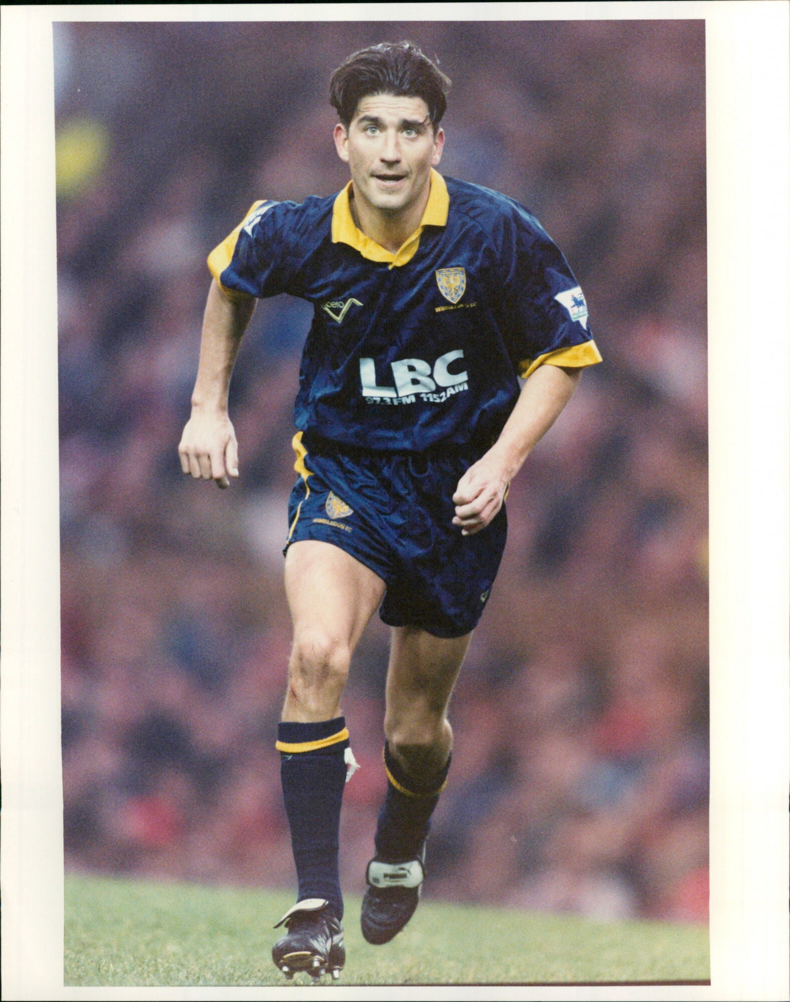 Steve Talboys - Vintage Photograph