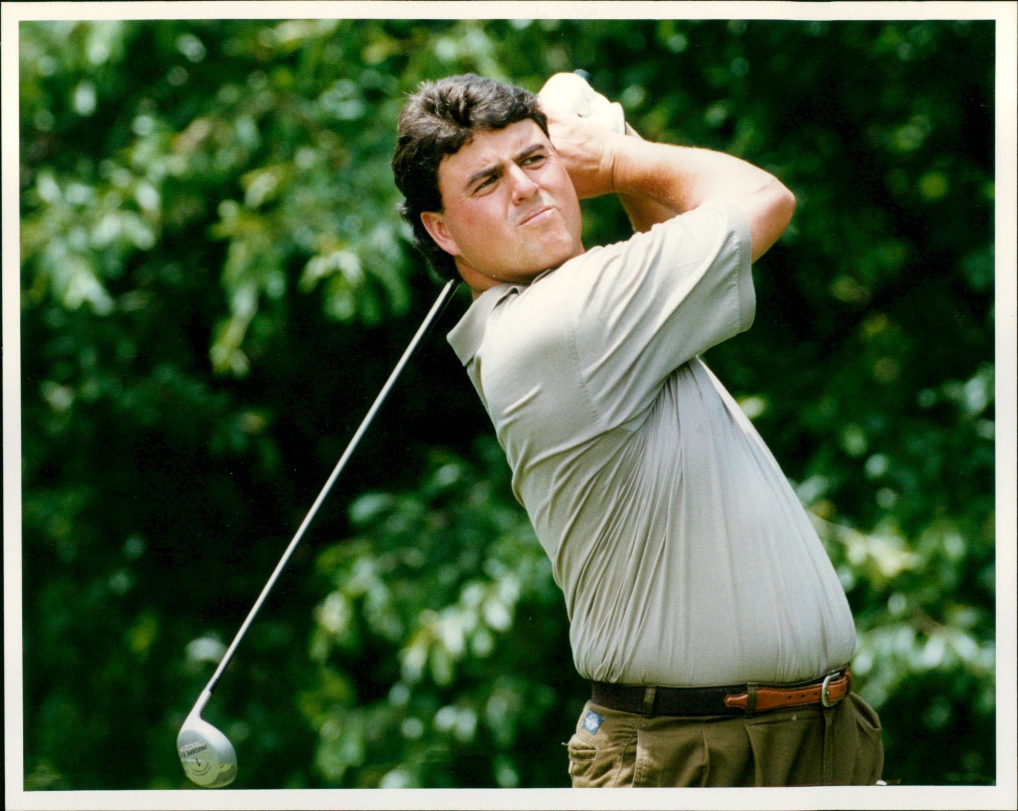 Billy Ray Brown - Vintage Photograph