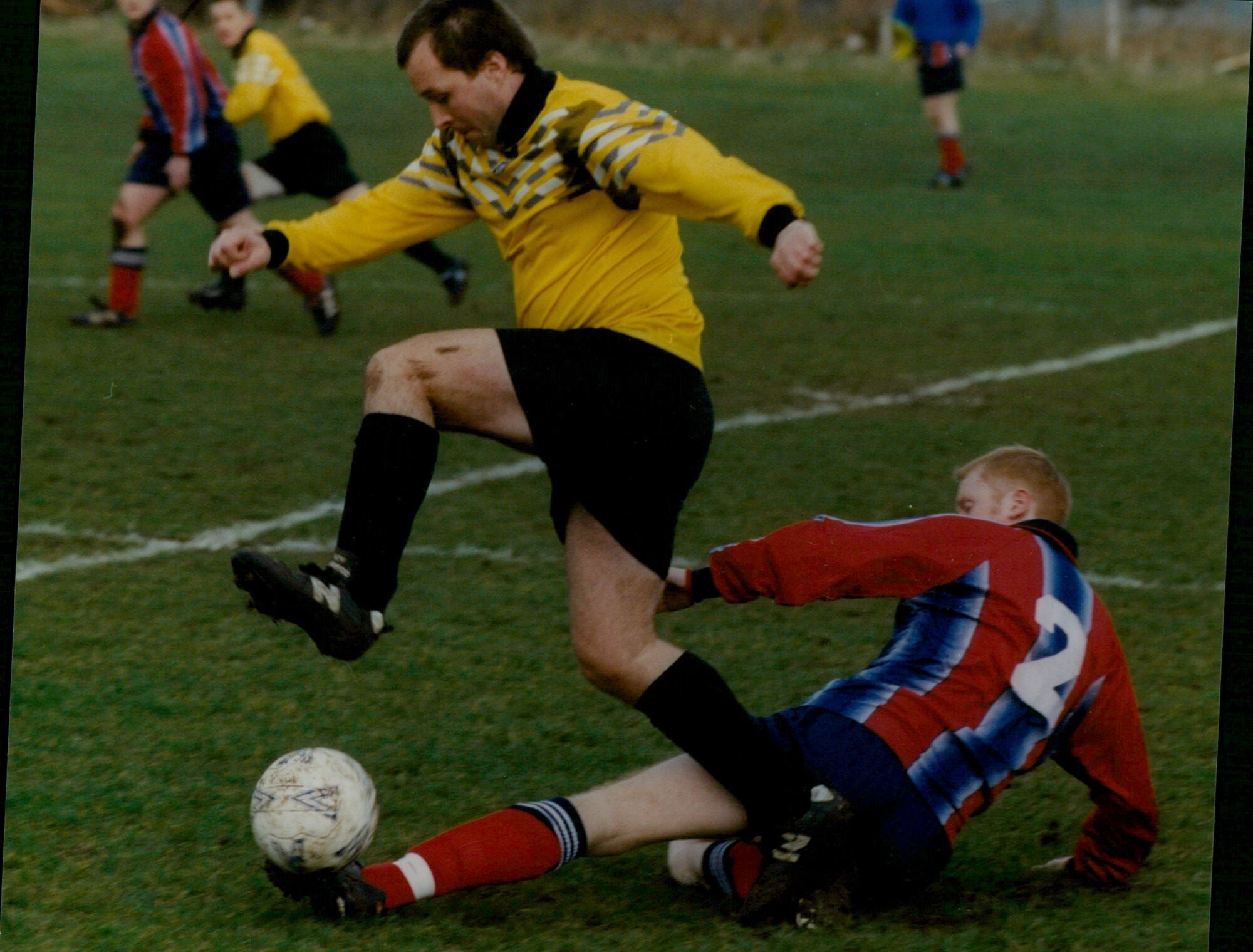 Nigel Simpson - Vintage Photograph