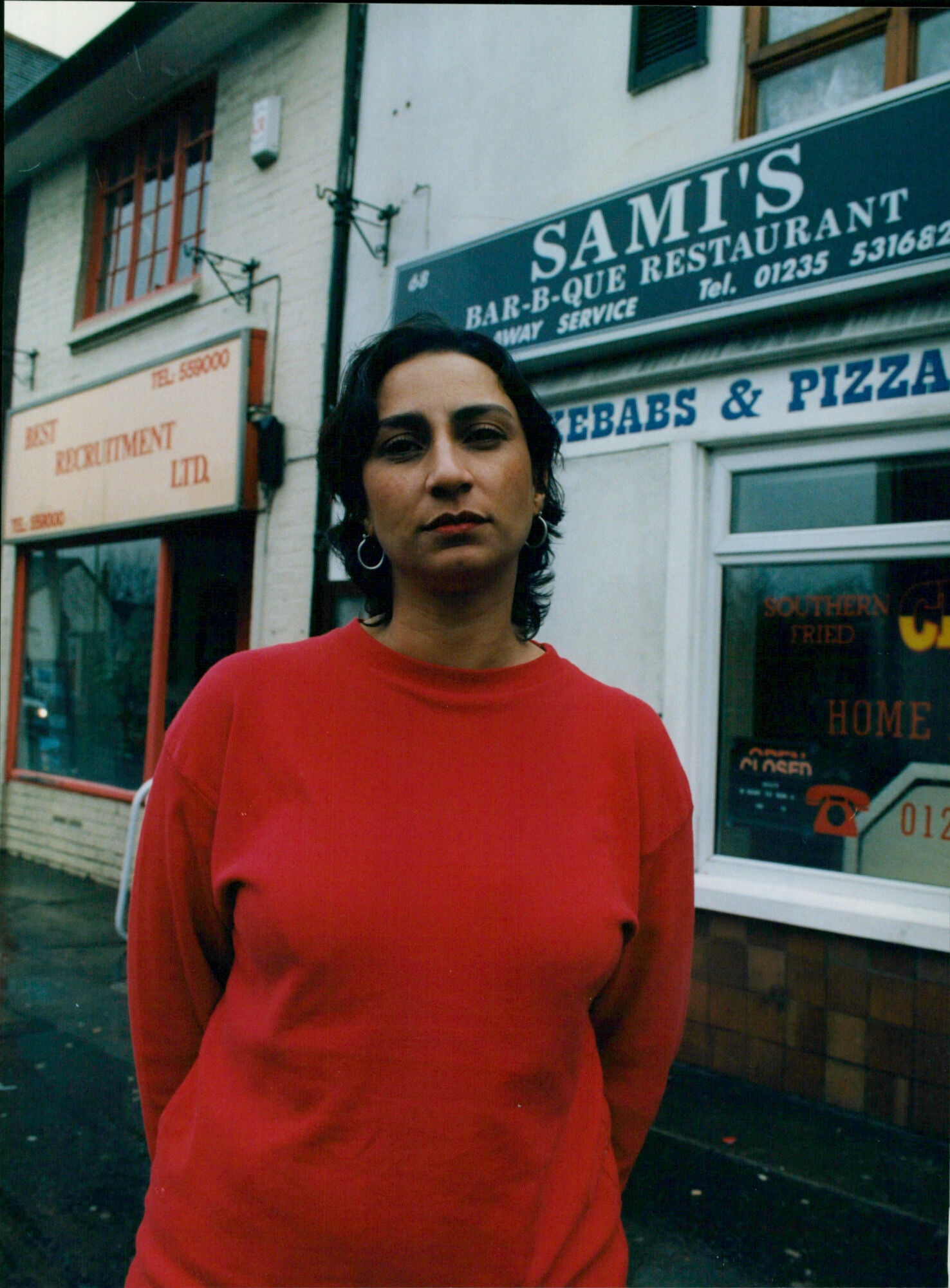 MISS SHERYL (CORRECT) DAVEY - Vintage Photograph