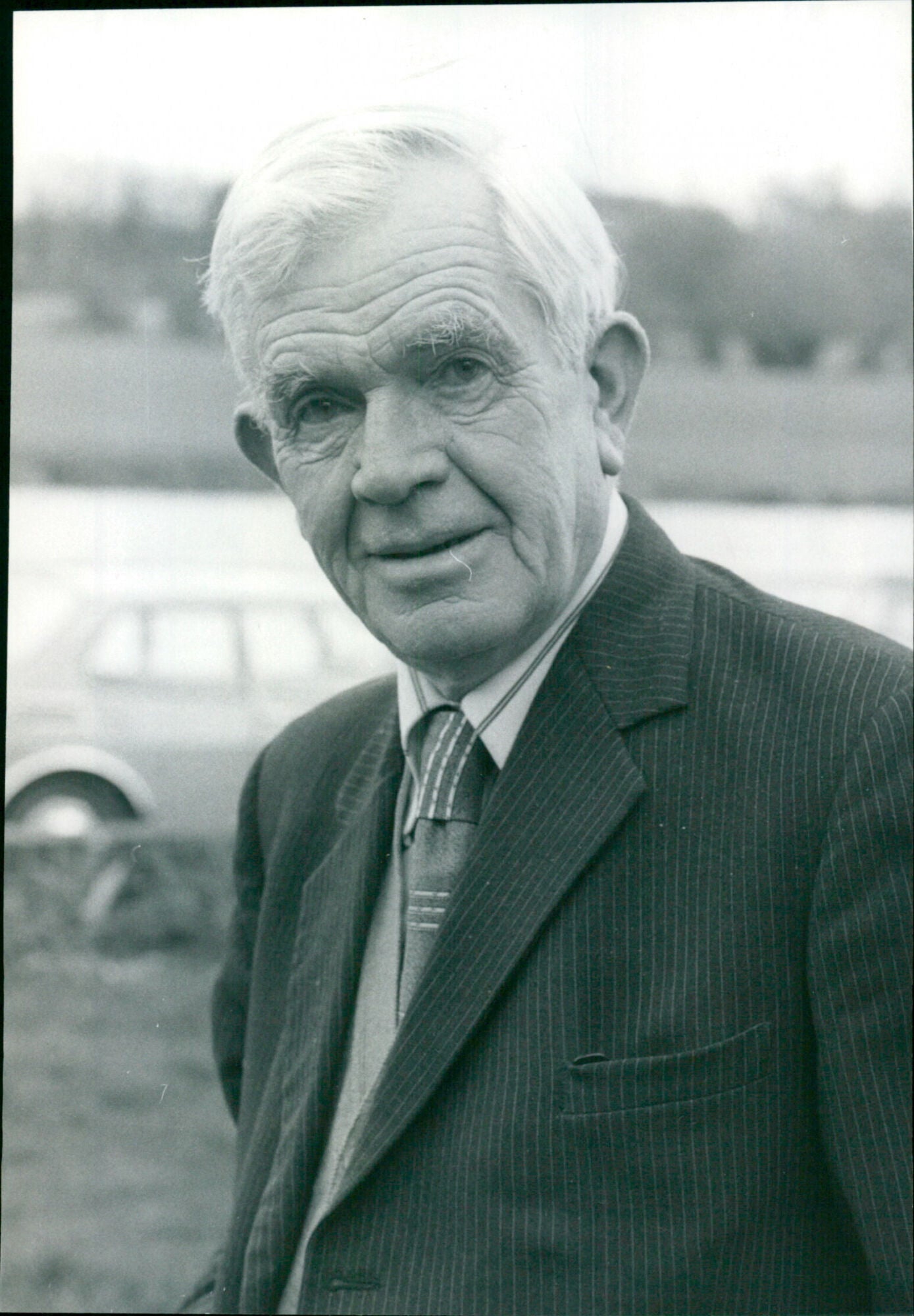 Tony Dempsey - Vintage Photograph