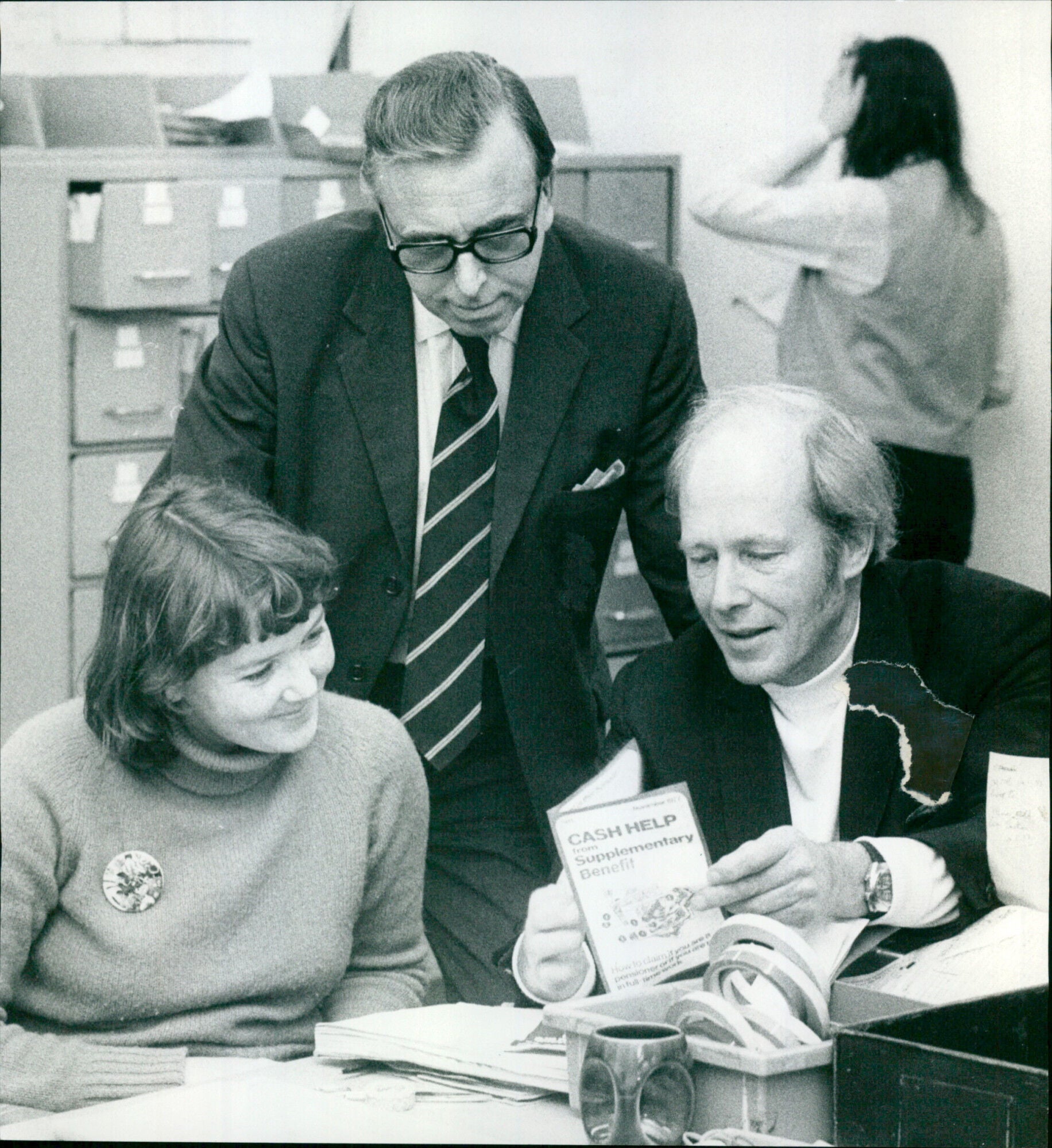 David Donnison - Vintage Photograph