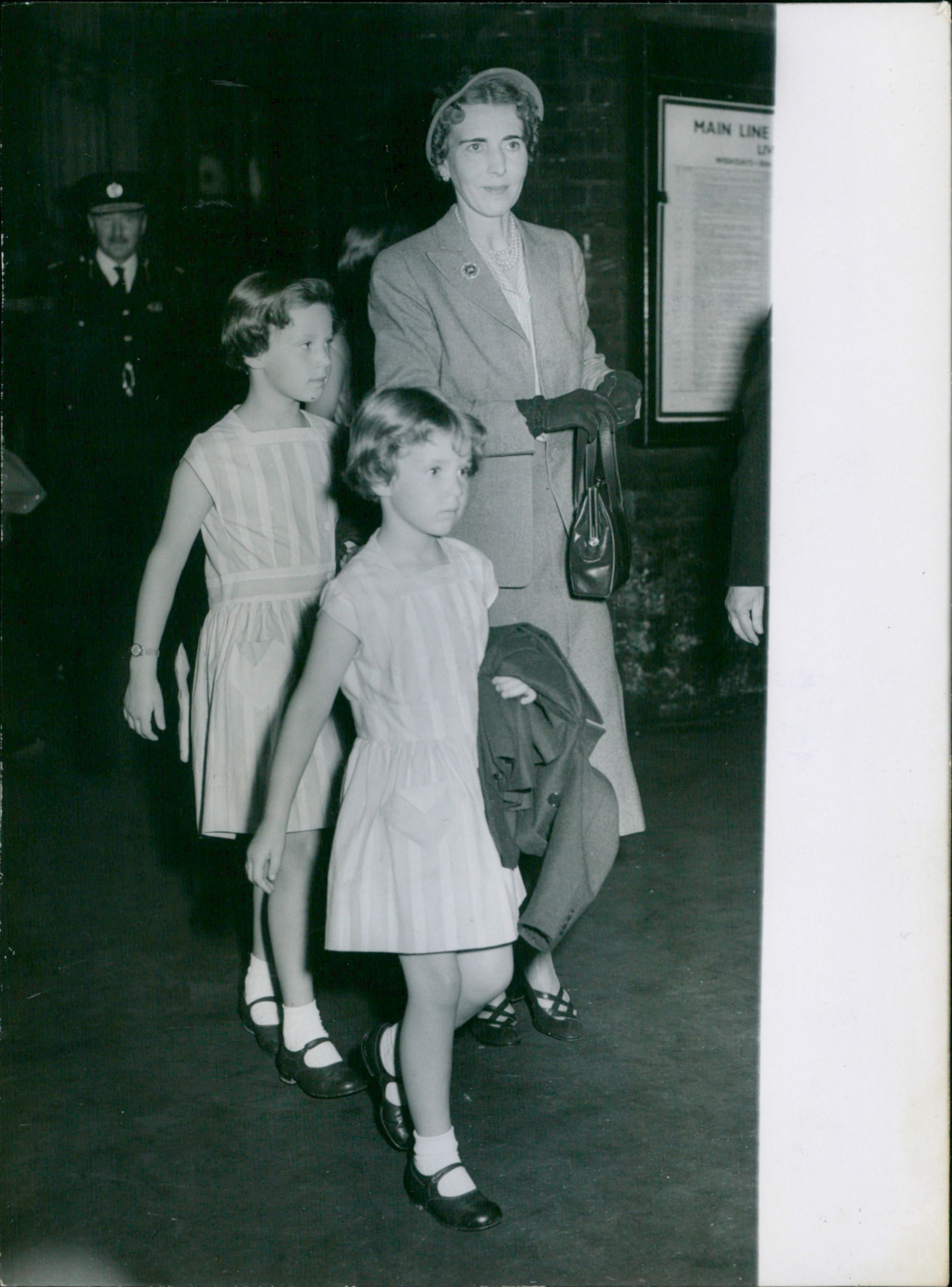 Queen Ingrid - Vintage Photograph