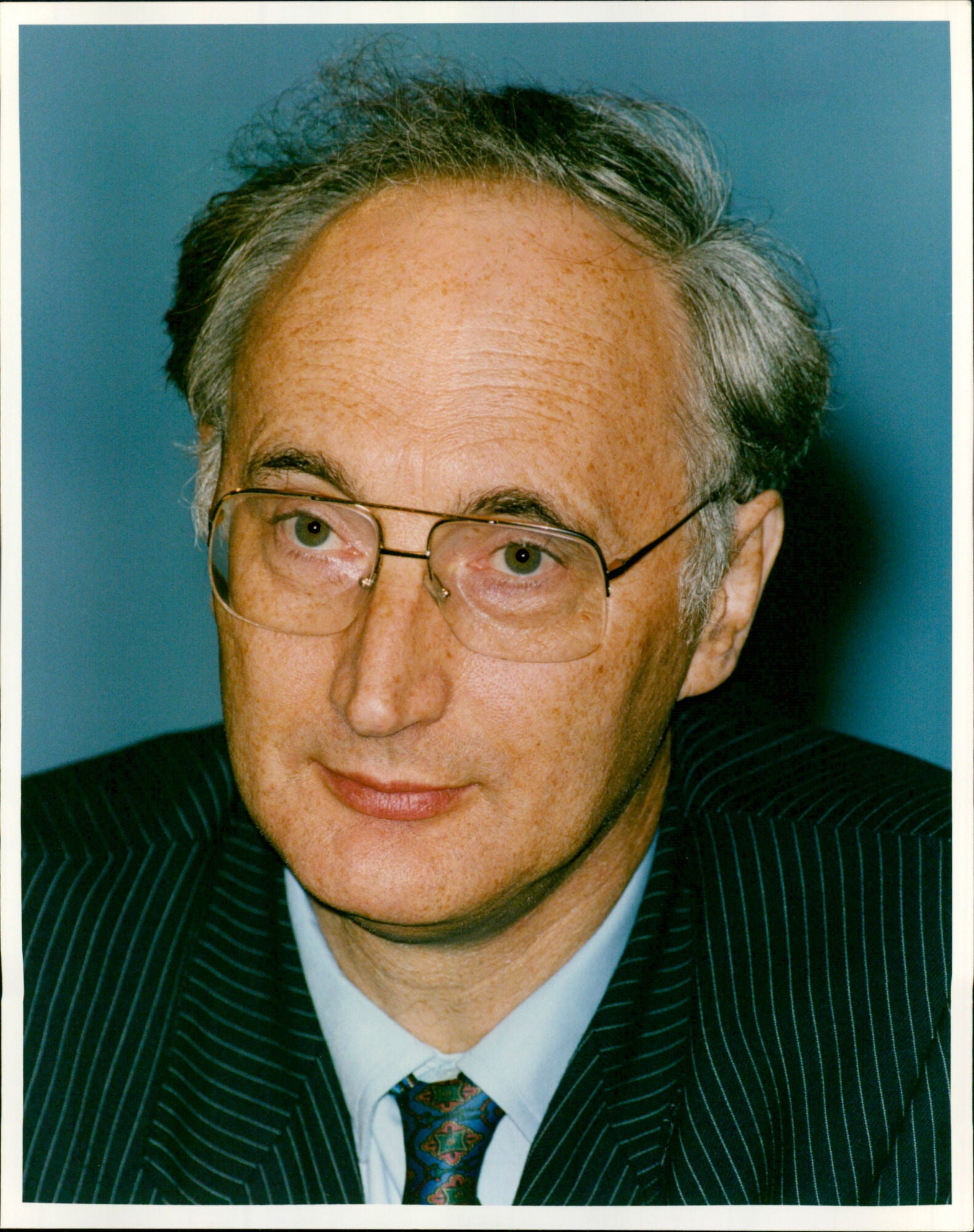Sir George Young, MP for Ealing Acton, poses for a photograph. - Vinta