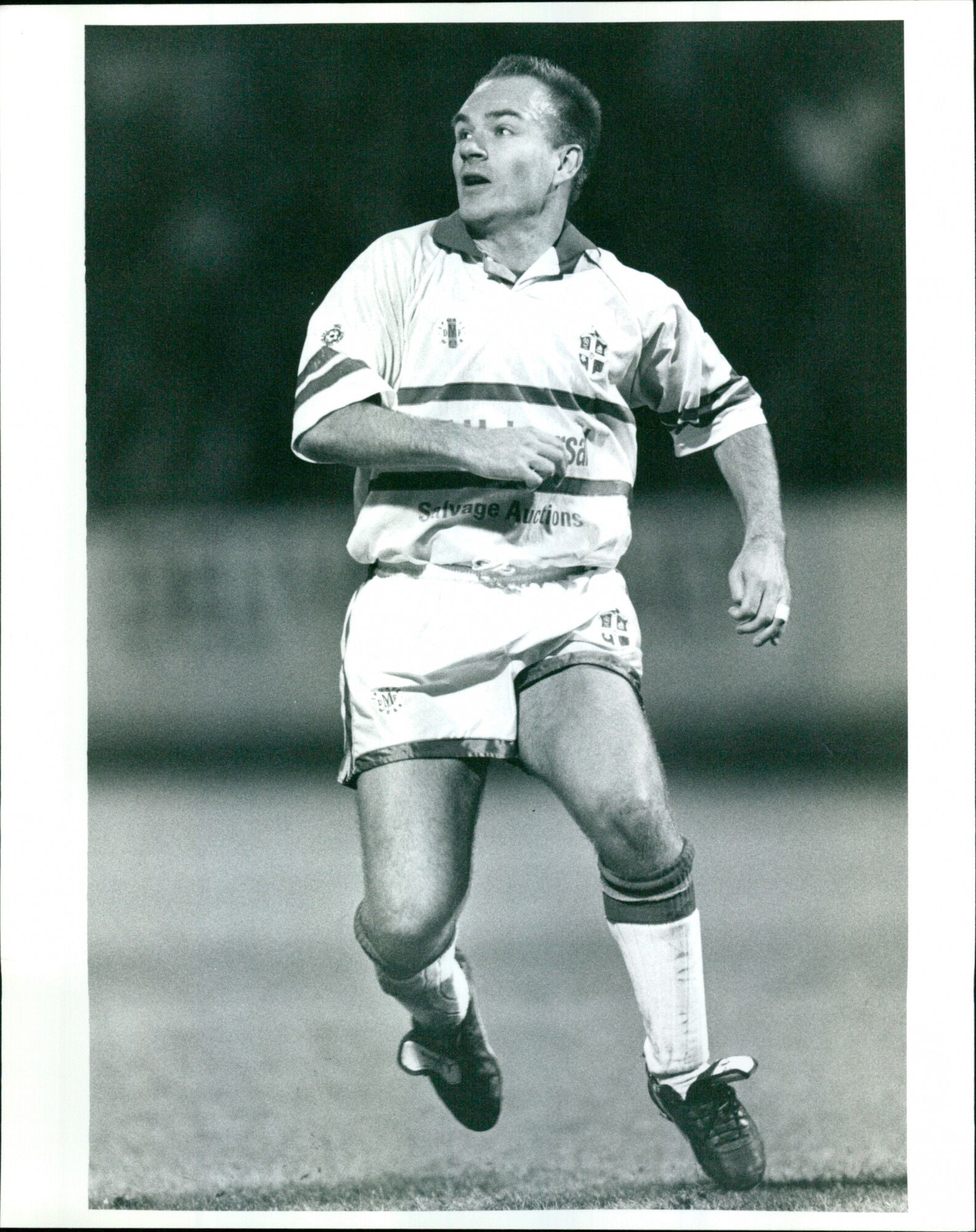 David Preece of Luton Town F.C. poses for a photograph in November 199