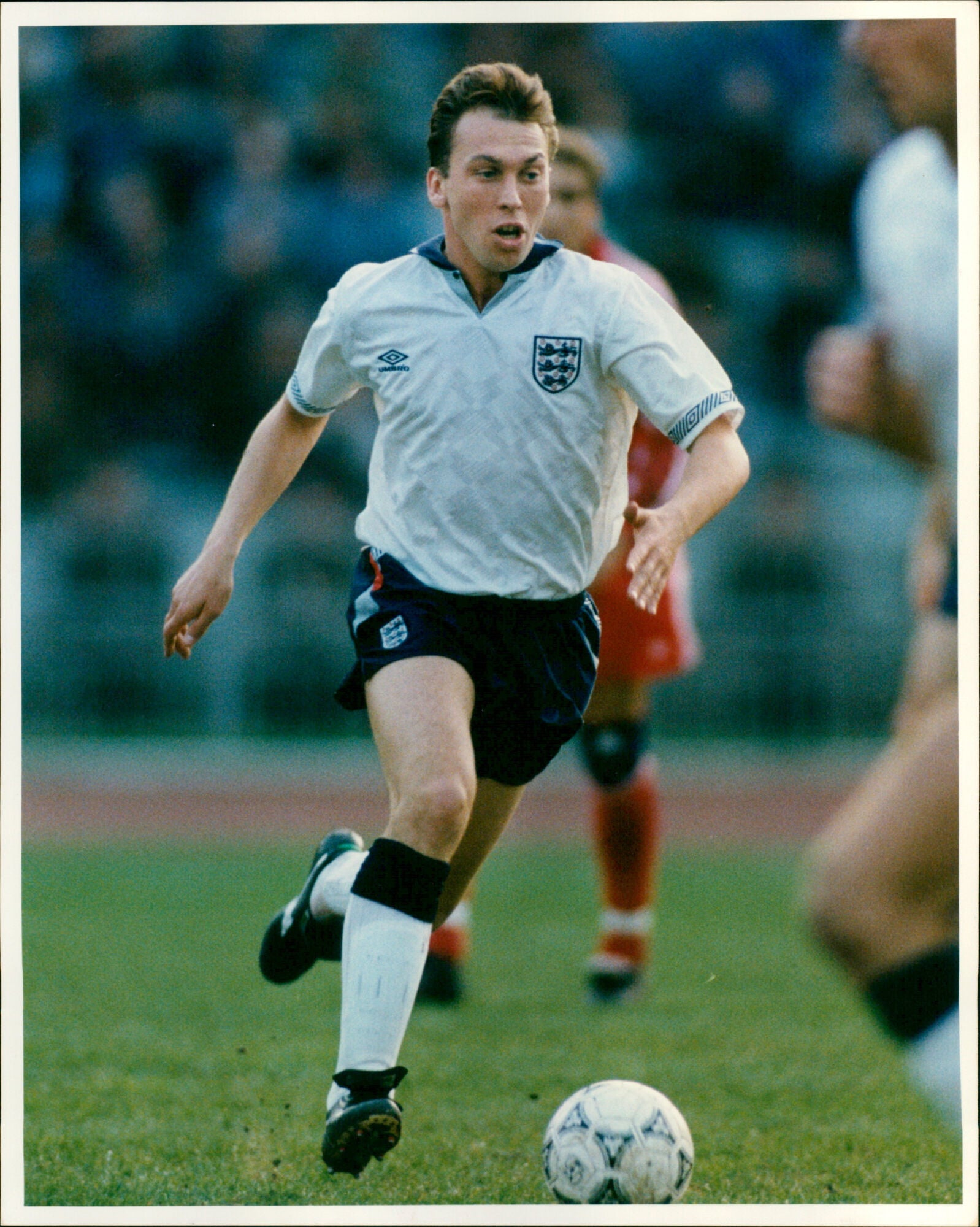 David Platt of the England Football Association poses for a photograph