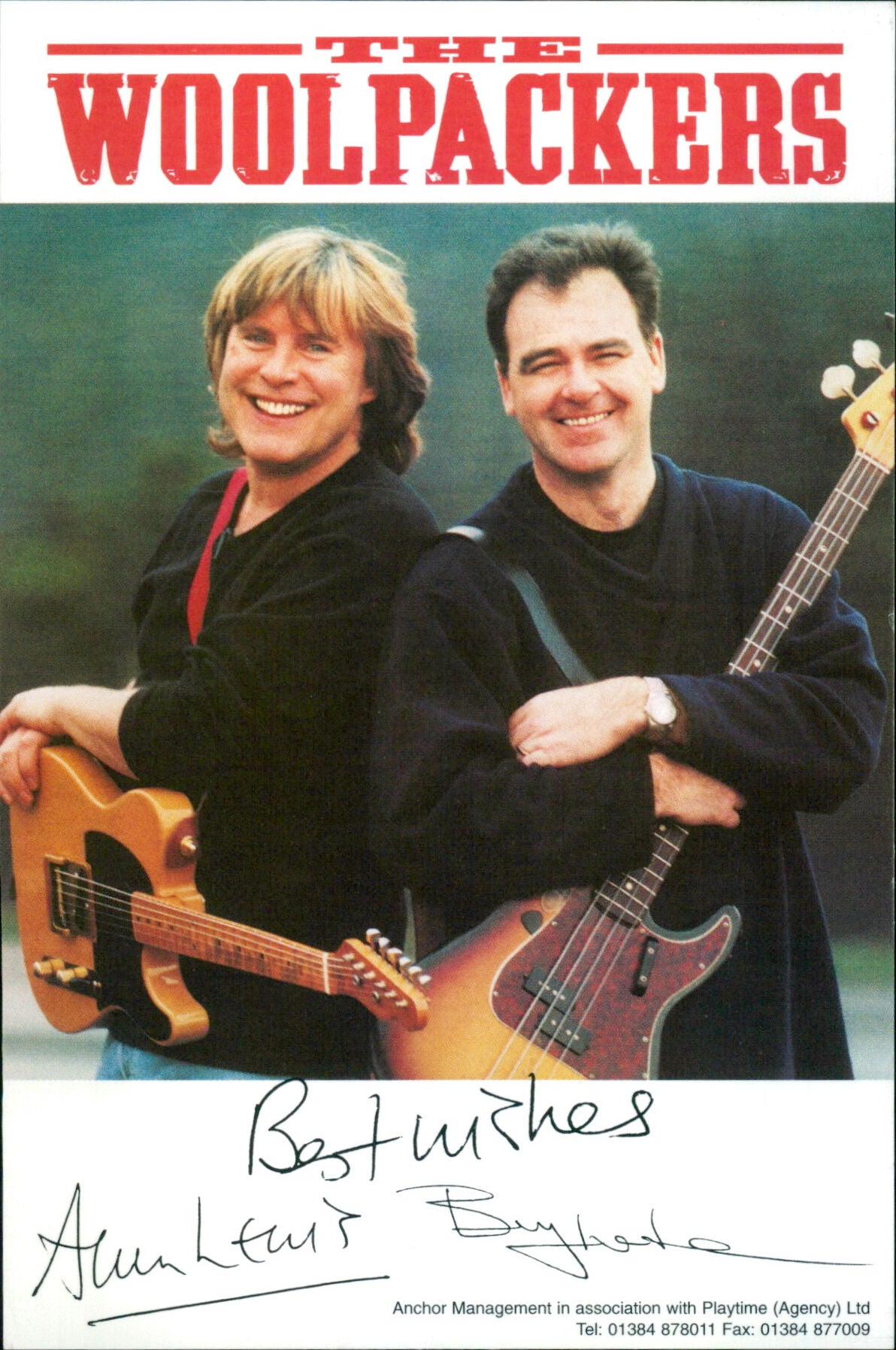 The Woolpackers XW pose for a photograph. - Vintage Photograph