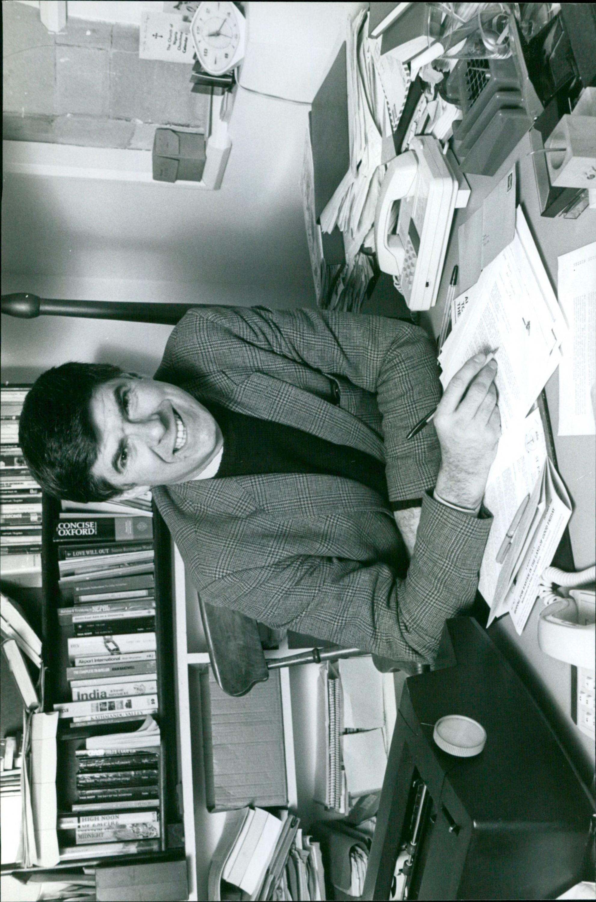 Reverend Dr Christopher Sugden - Vintage Photograph