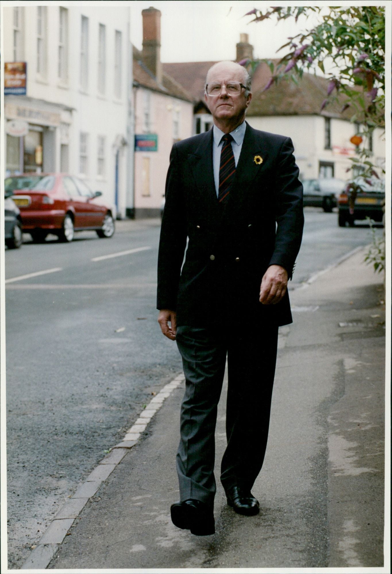 John Woolley, a former police constable who was first to arrive at the