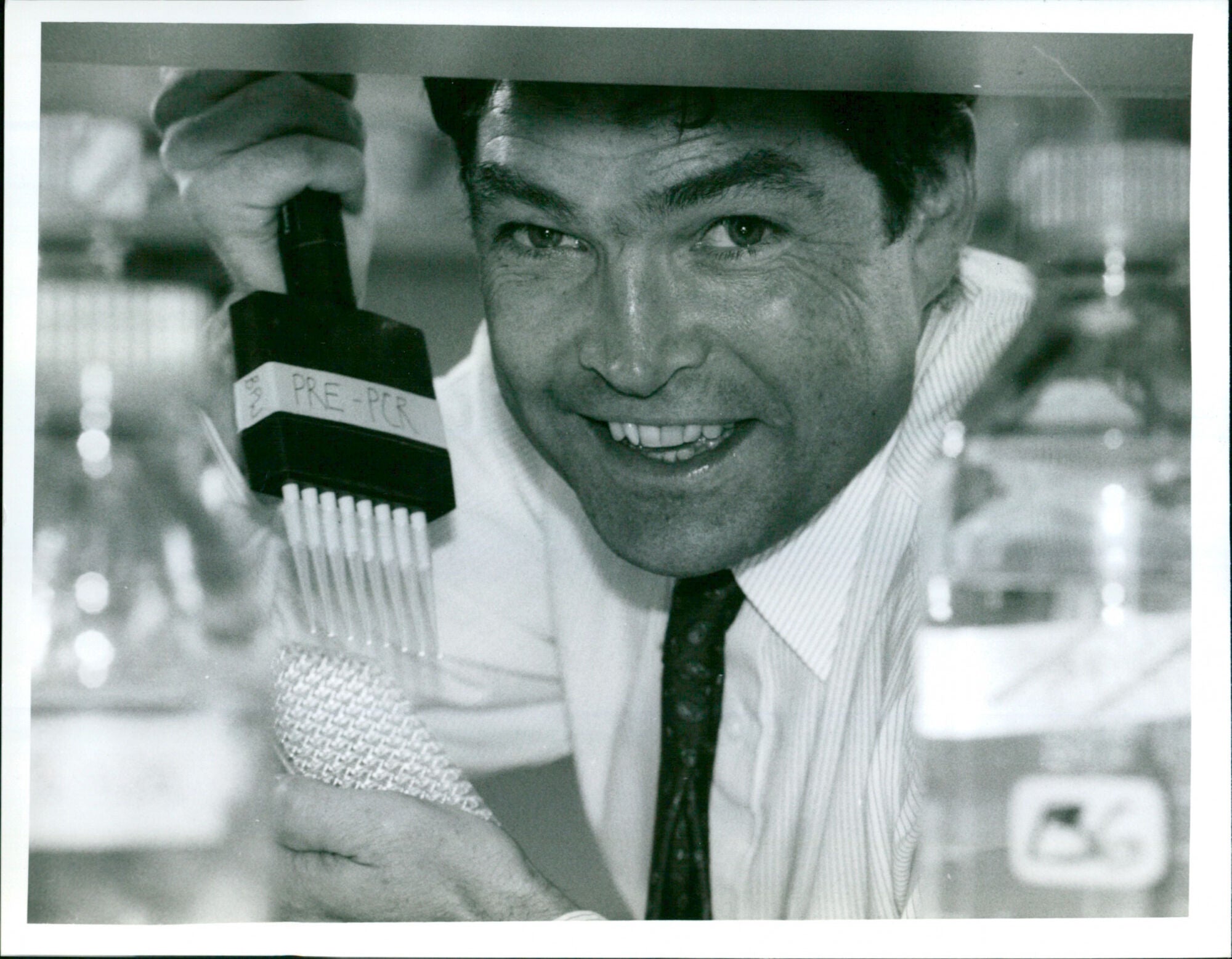 Dr. Paul Wordsworth of the Nuffield Orthopaedic Centre in Oxford annou