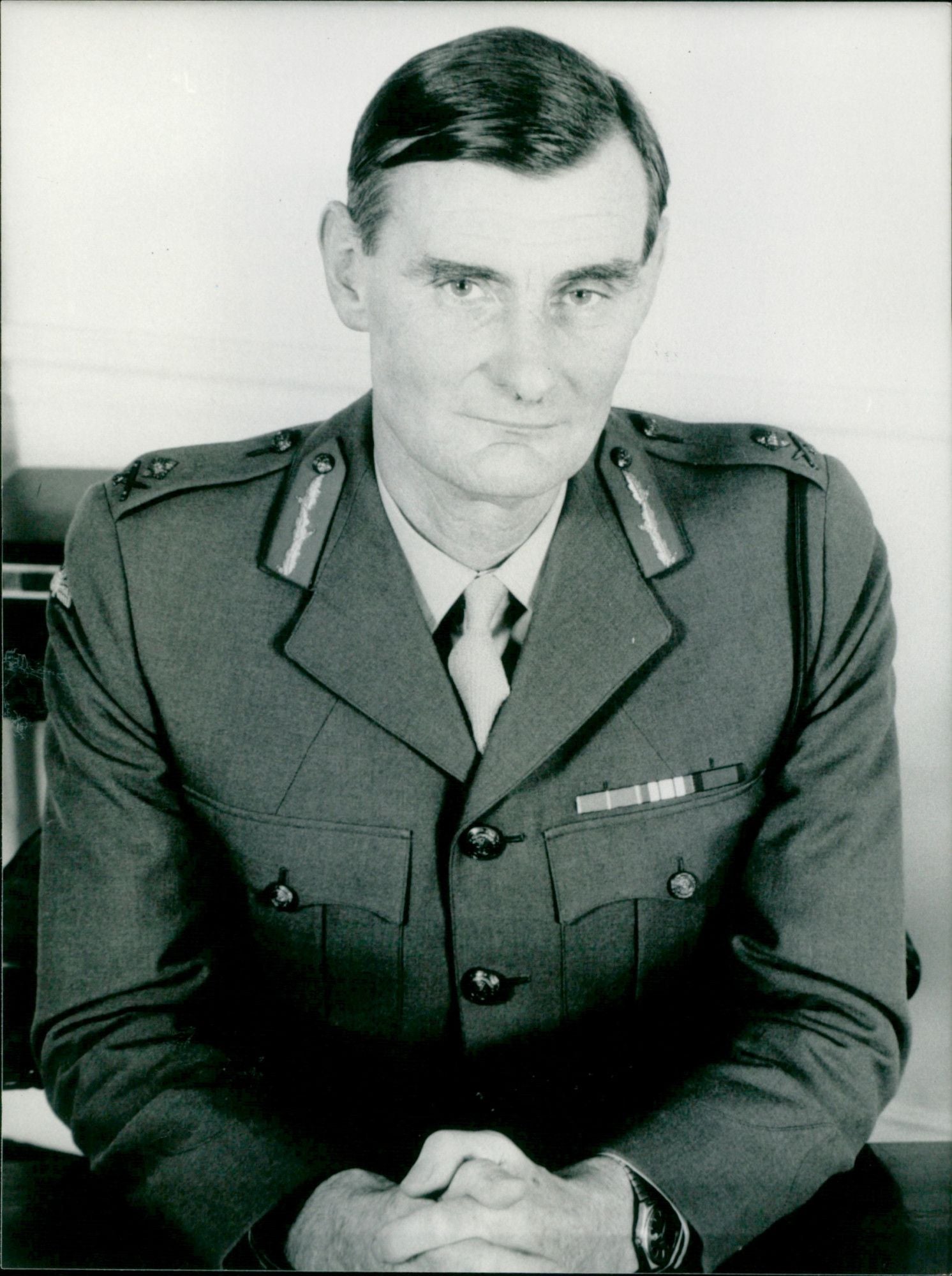 Major General Michael Wilkins - Vintage Photograph