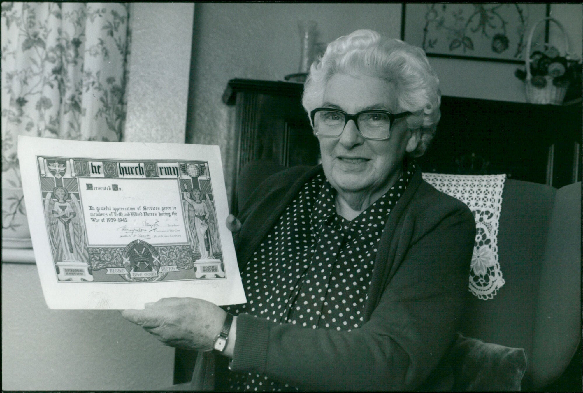 Beryl Willis - Vintage Photograph