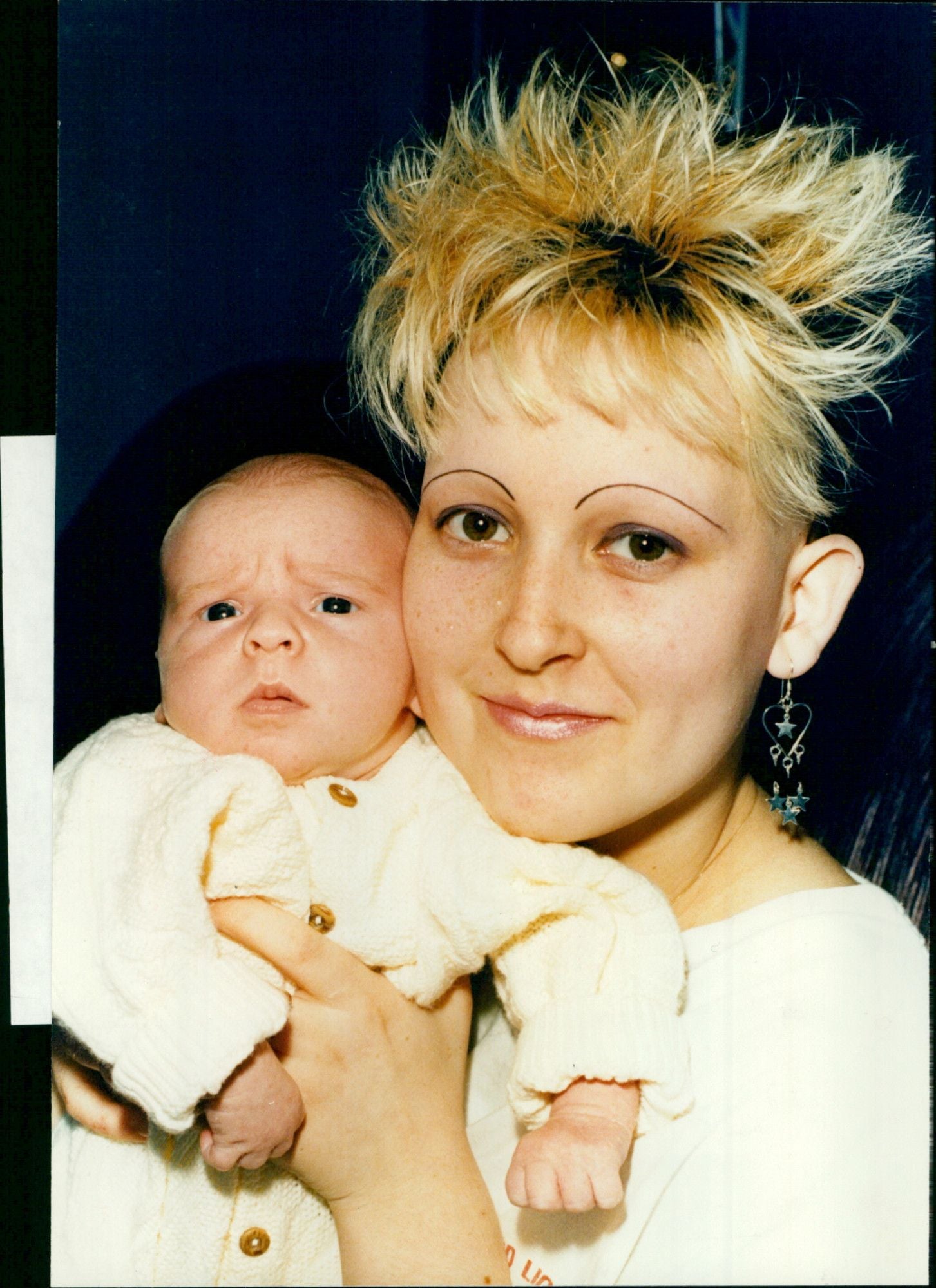 Shelly White - Vintage Photograph