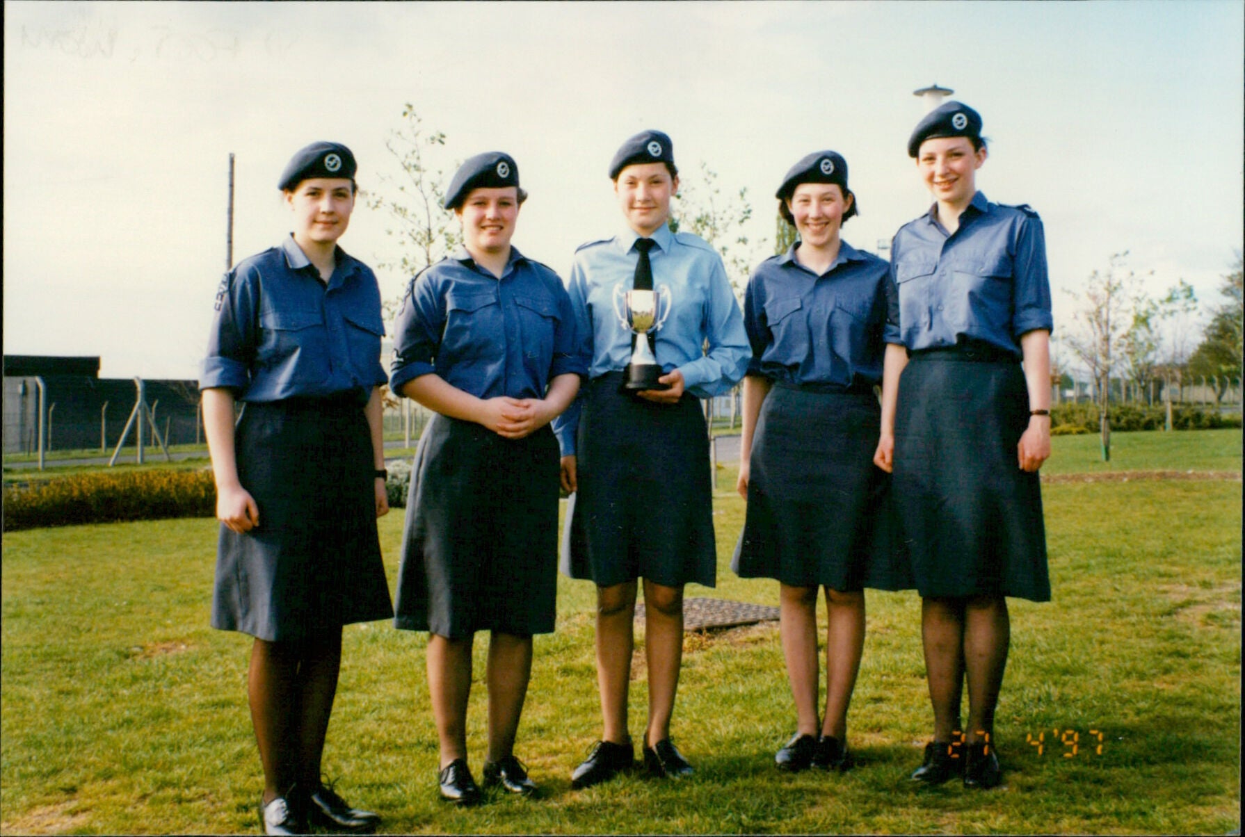 Corporals and cadets - Vintage Photograph