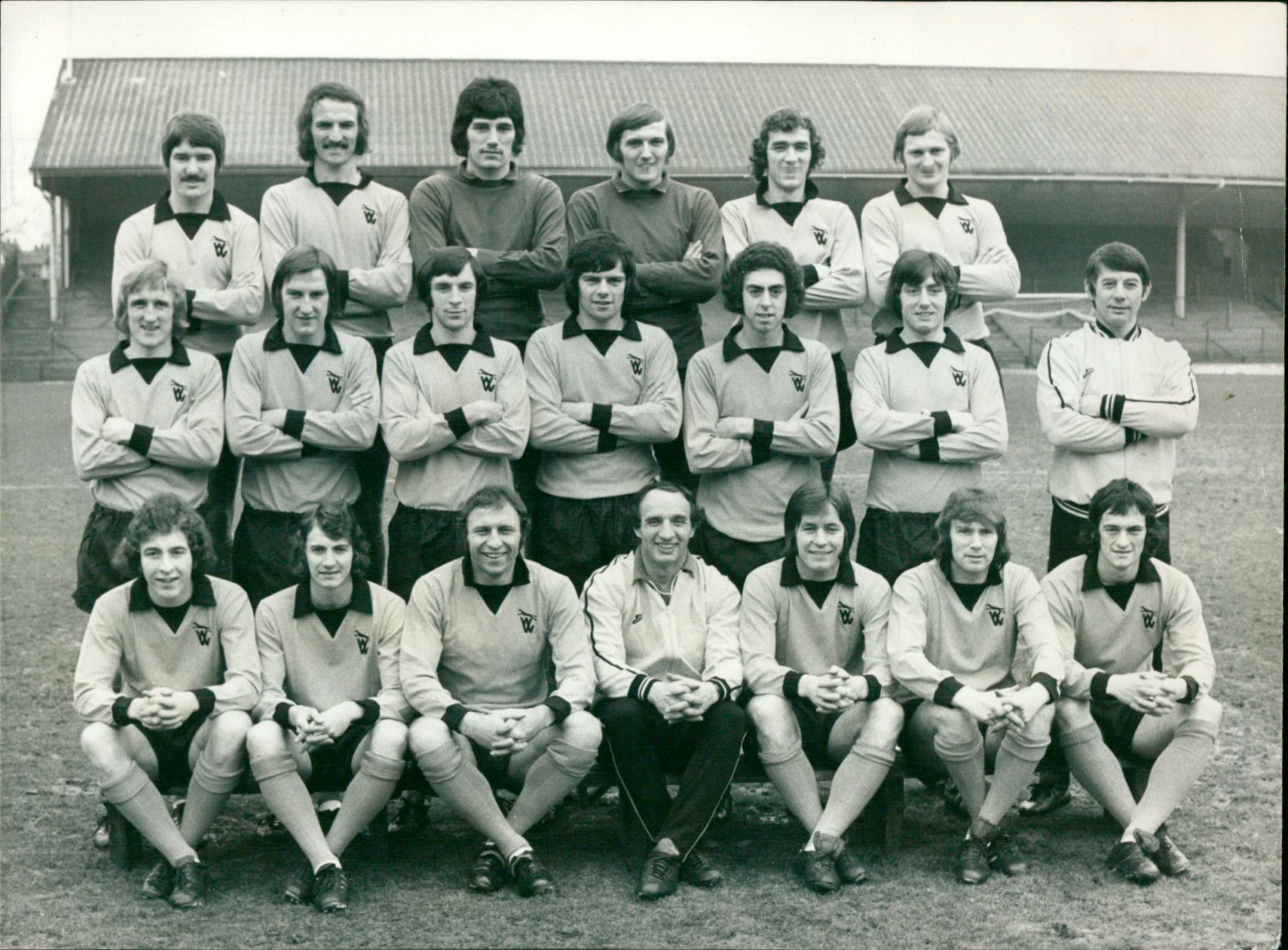 Wolverhampton wanderers first team squad - Vintage Photograph