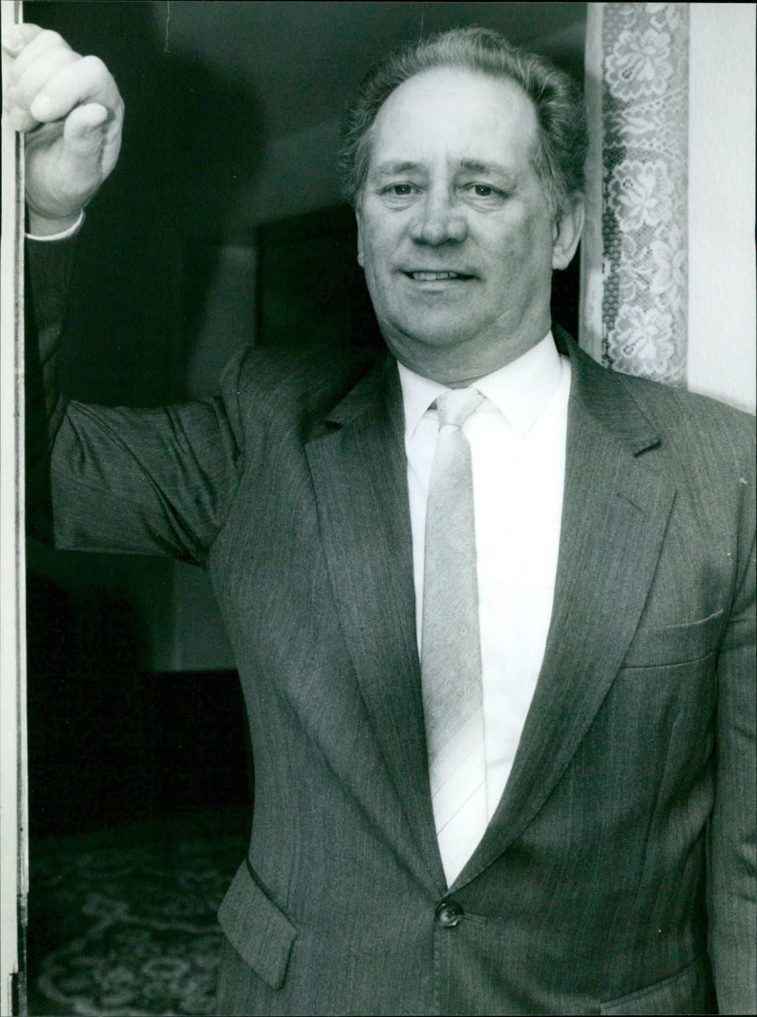 REV JOHN WILKINSON - Vintage Photograph