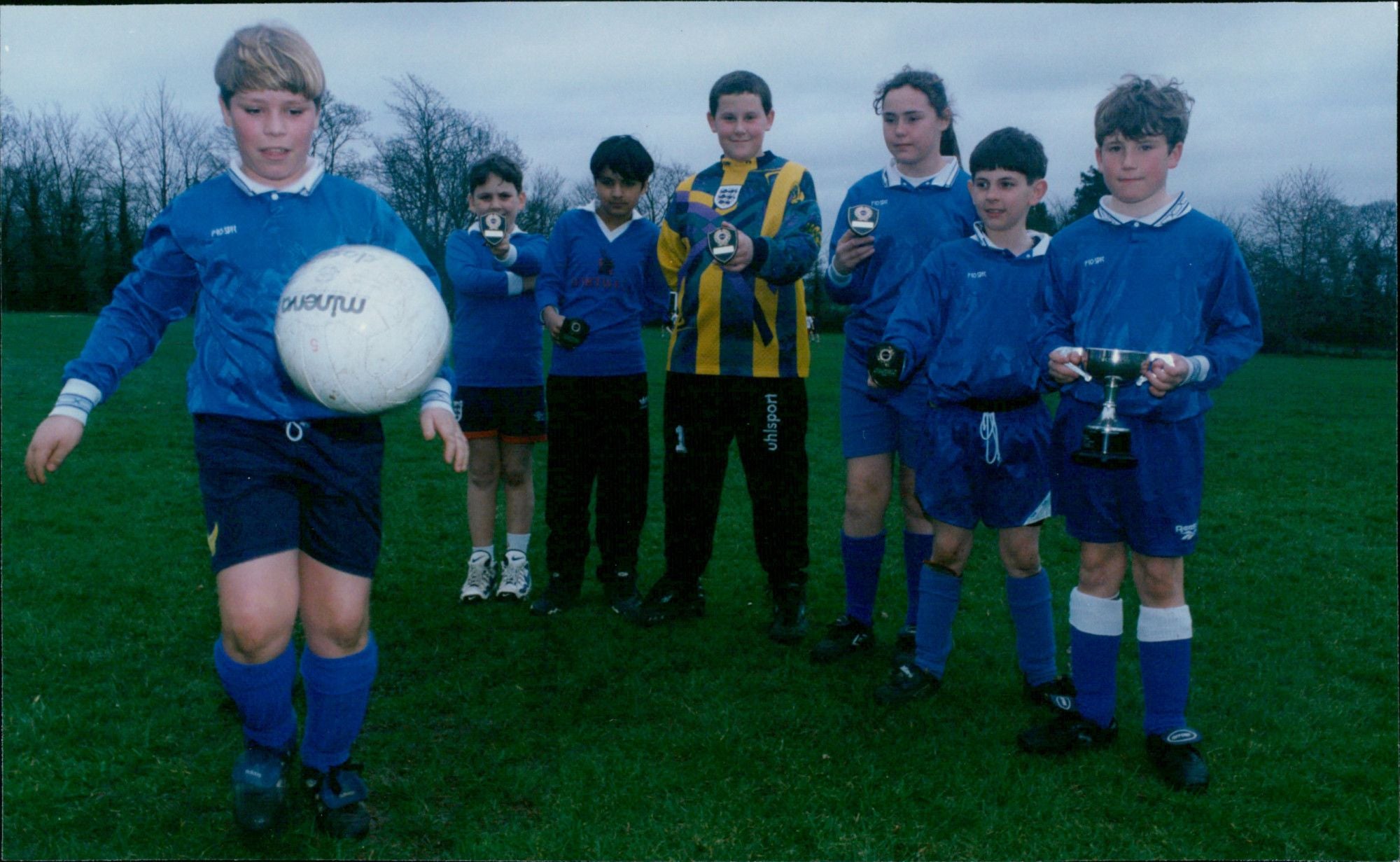 RADLEY PRIMARY SCHOOL - Vintage Photograph