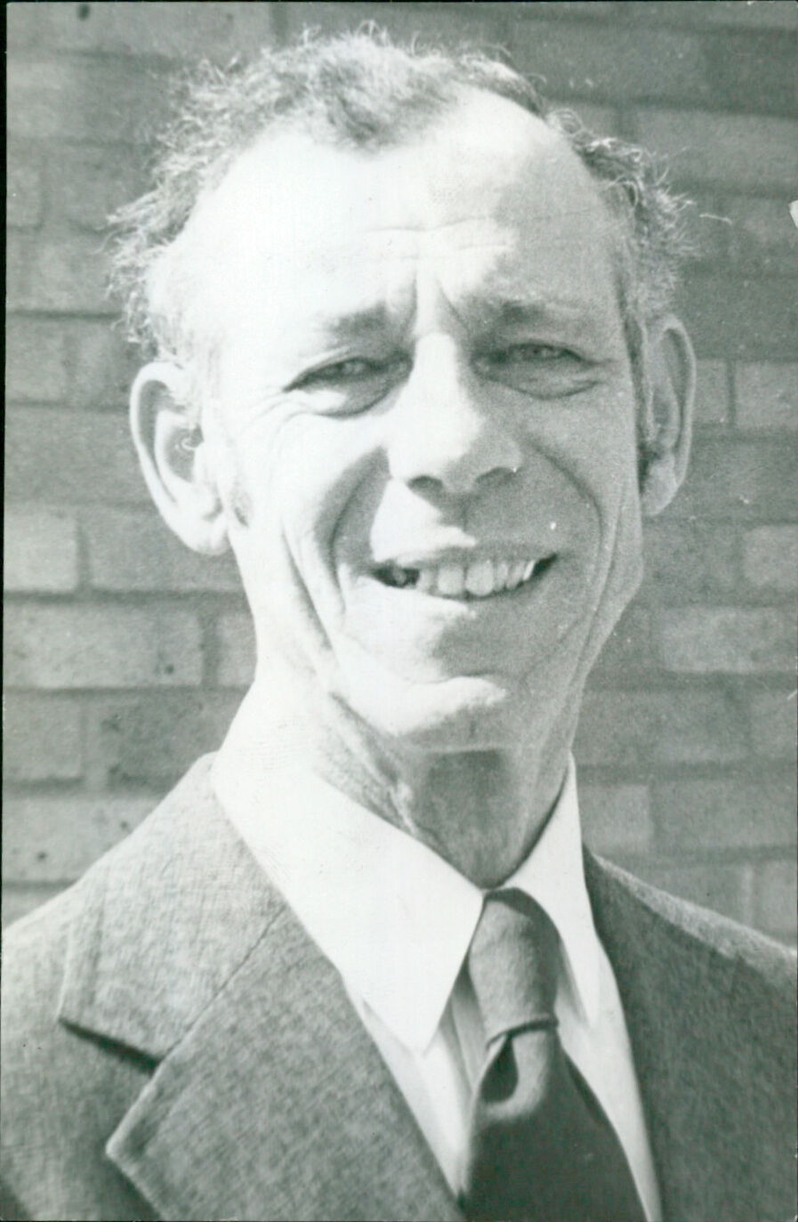 Major Bill White - Vintage Photograph