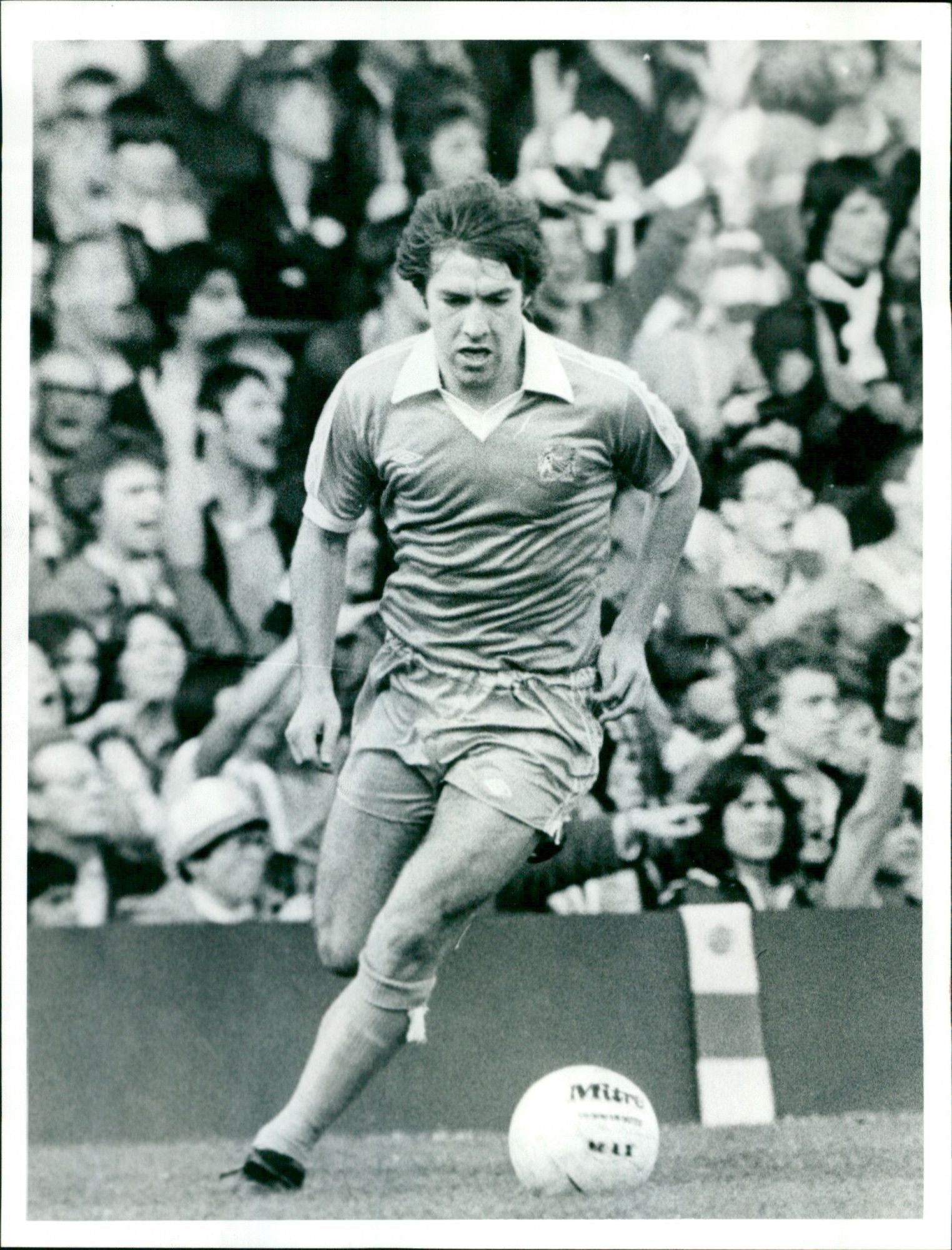 Manchester City Football Club Manager Ray Ranson poses for a photograp